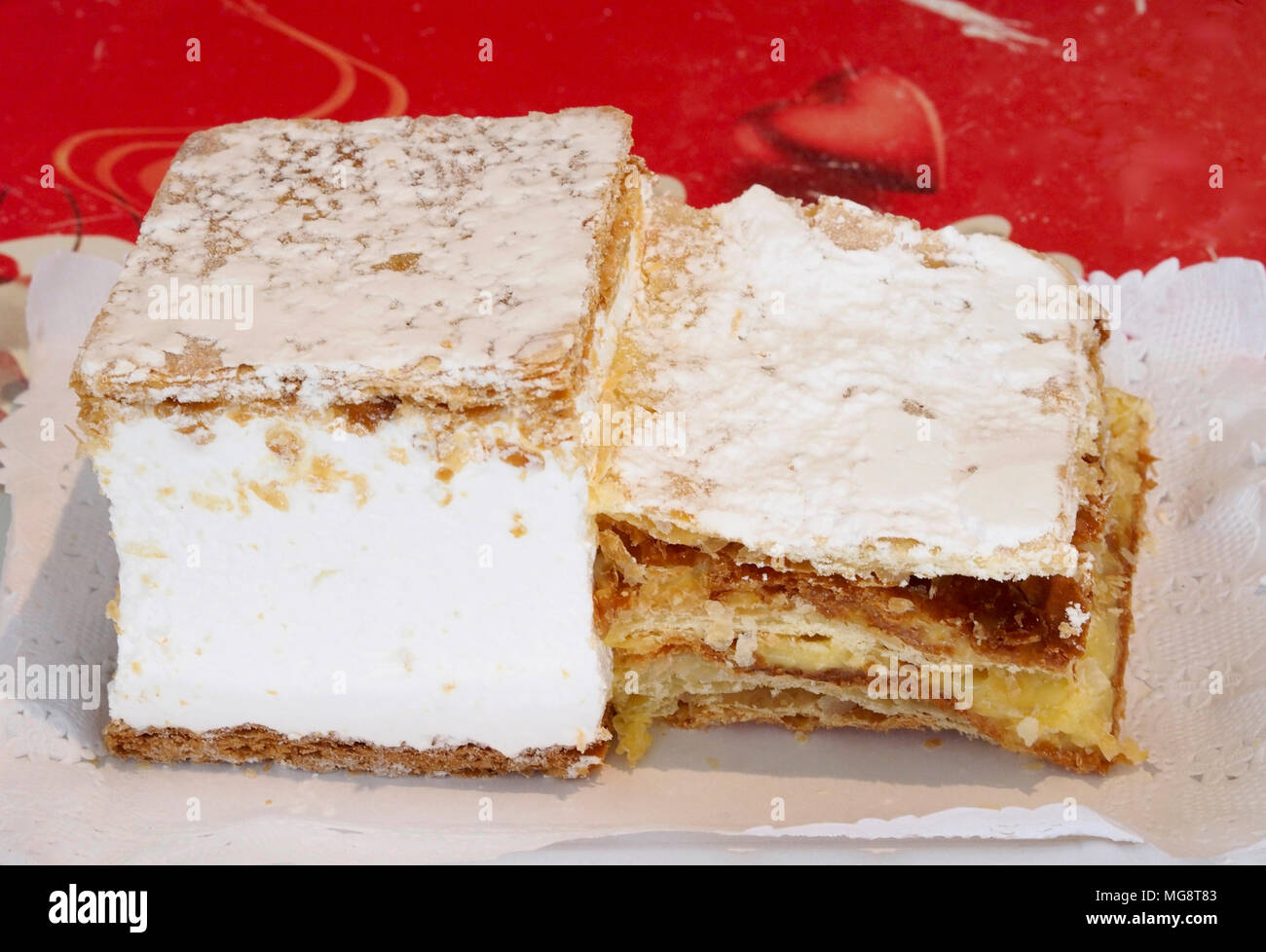 Napoleon cakes hi-res stock photography and images - Alamy