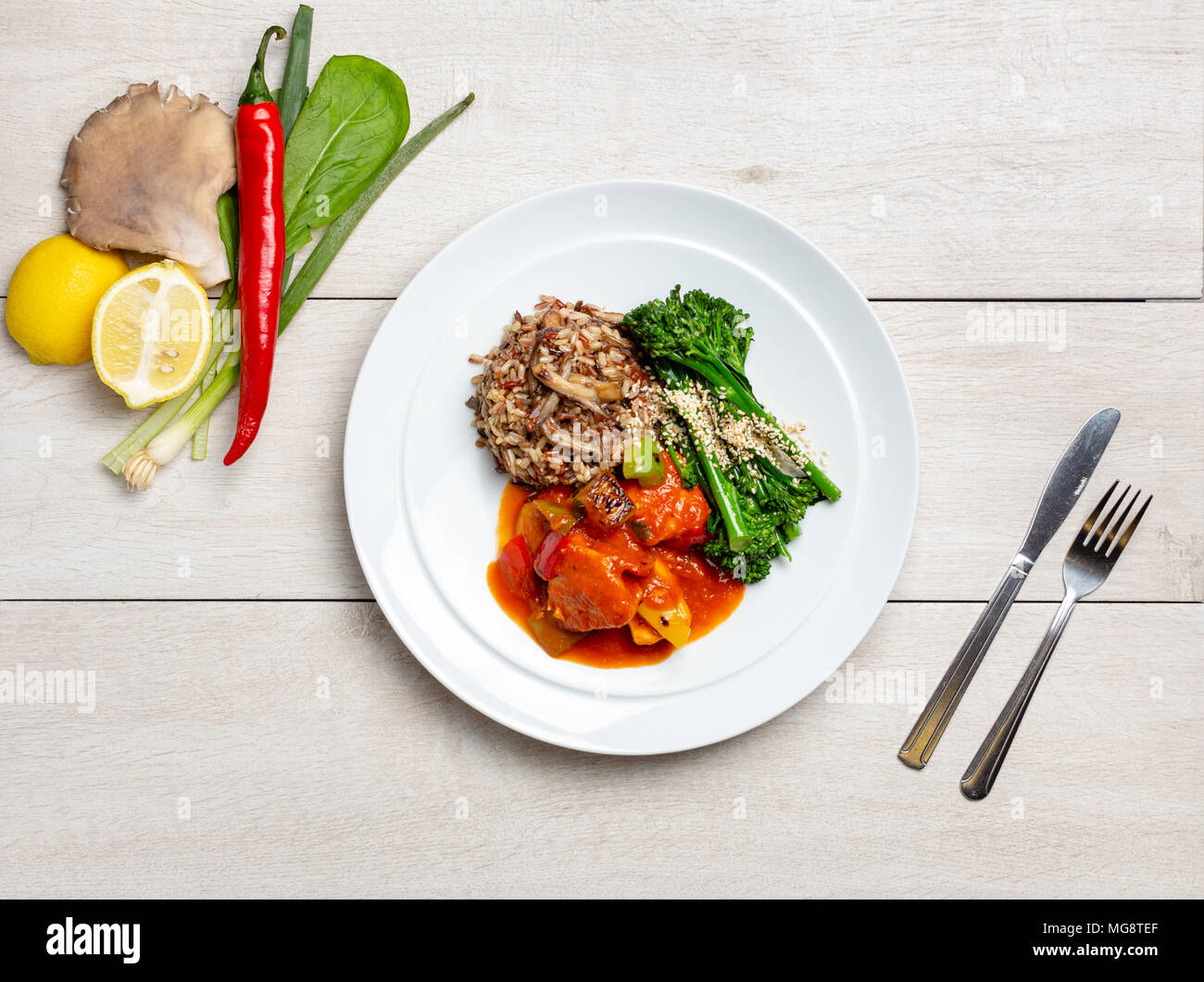 Nutritive meal hi-res stock photography and images - Alamy