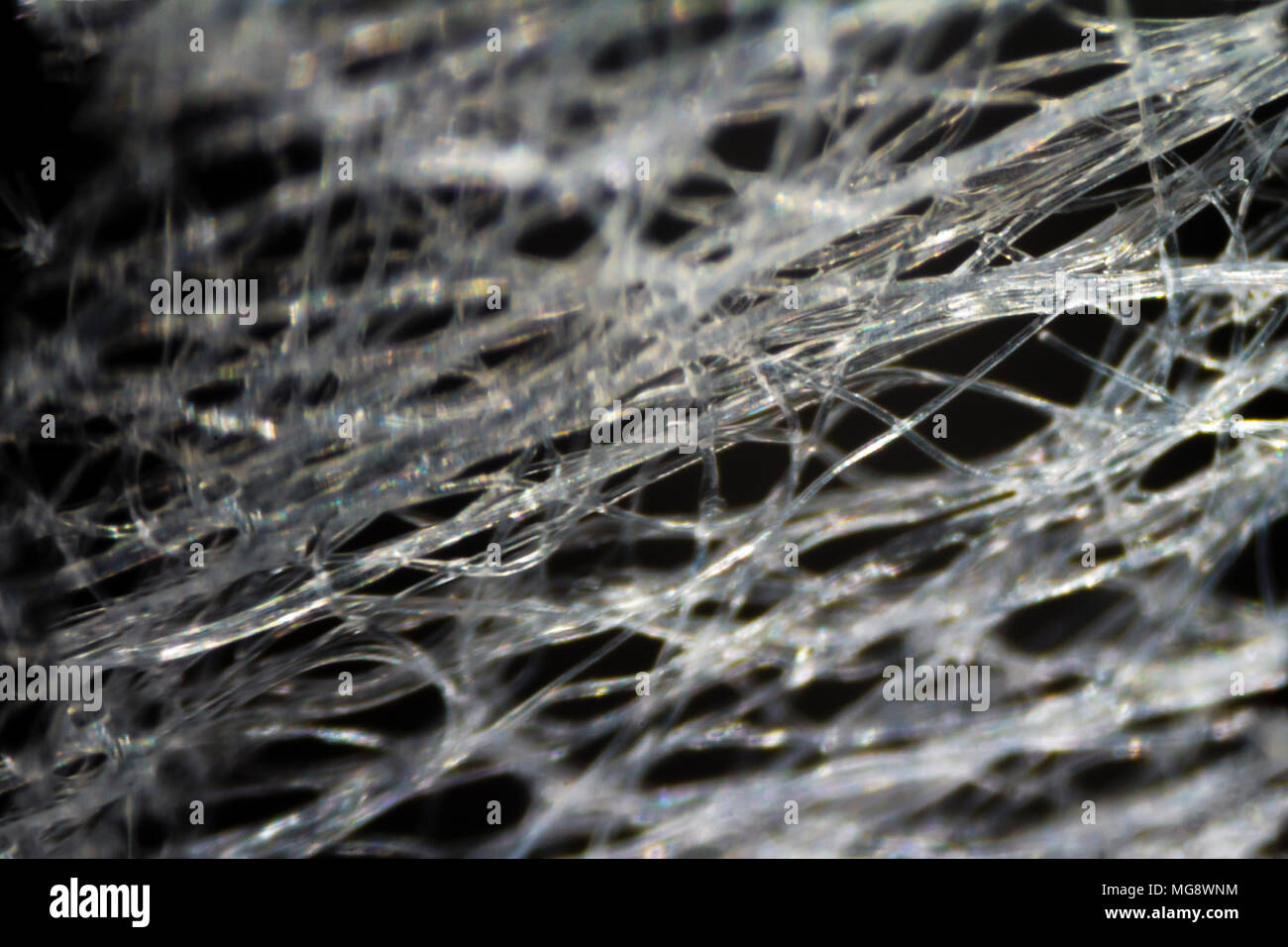 Woven Fabric Detail Microscope High Resolution Stock Photography and ...