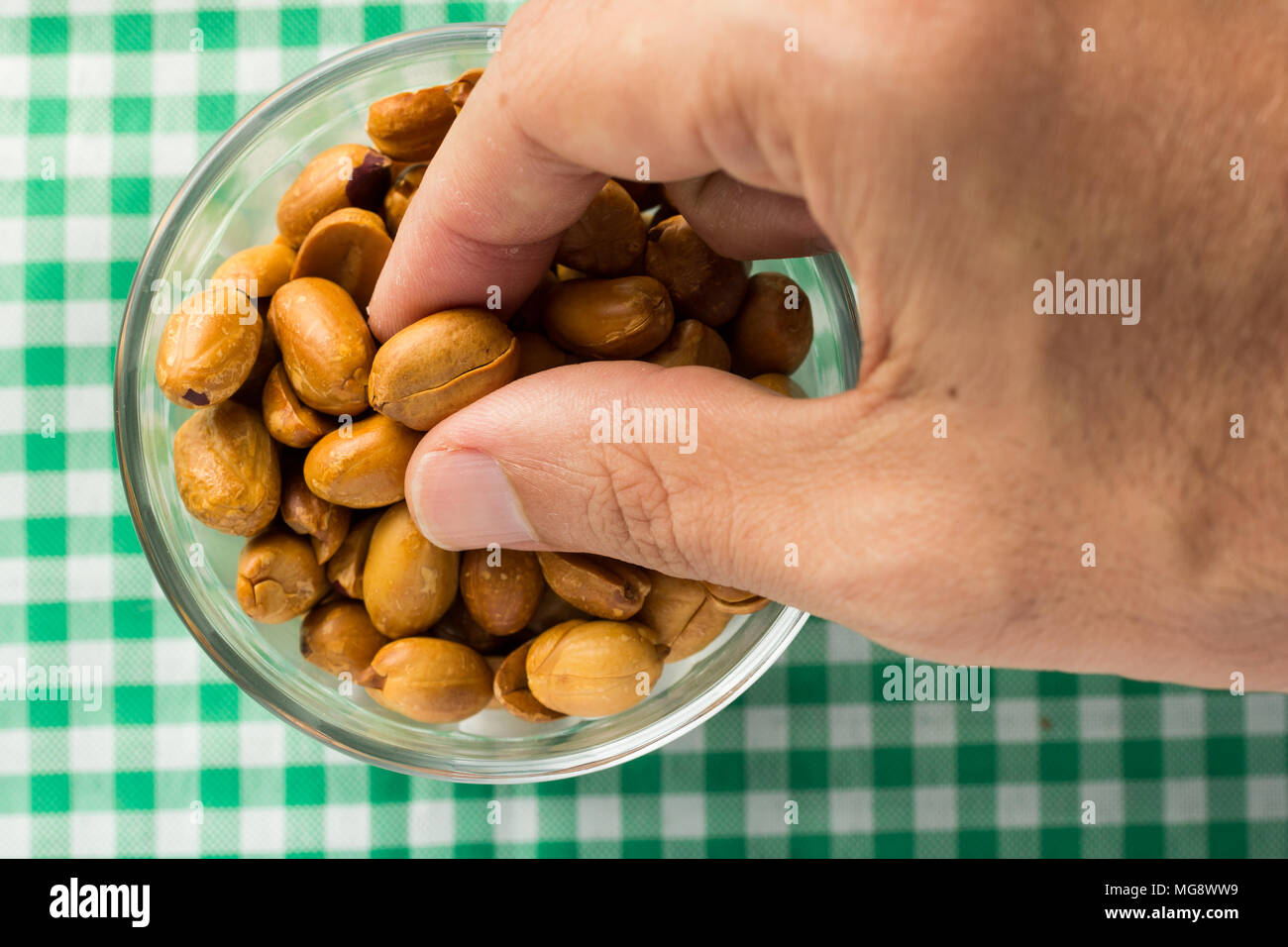 Picking Peanuts High Resolution Stock Photography and Images - Alamy
