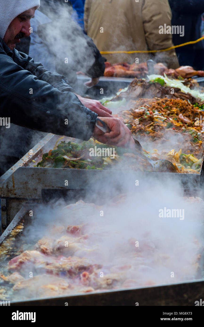 Outdoor stall hi-res stock photography and images - Alamy