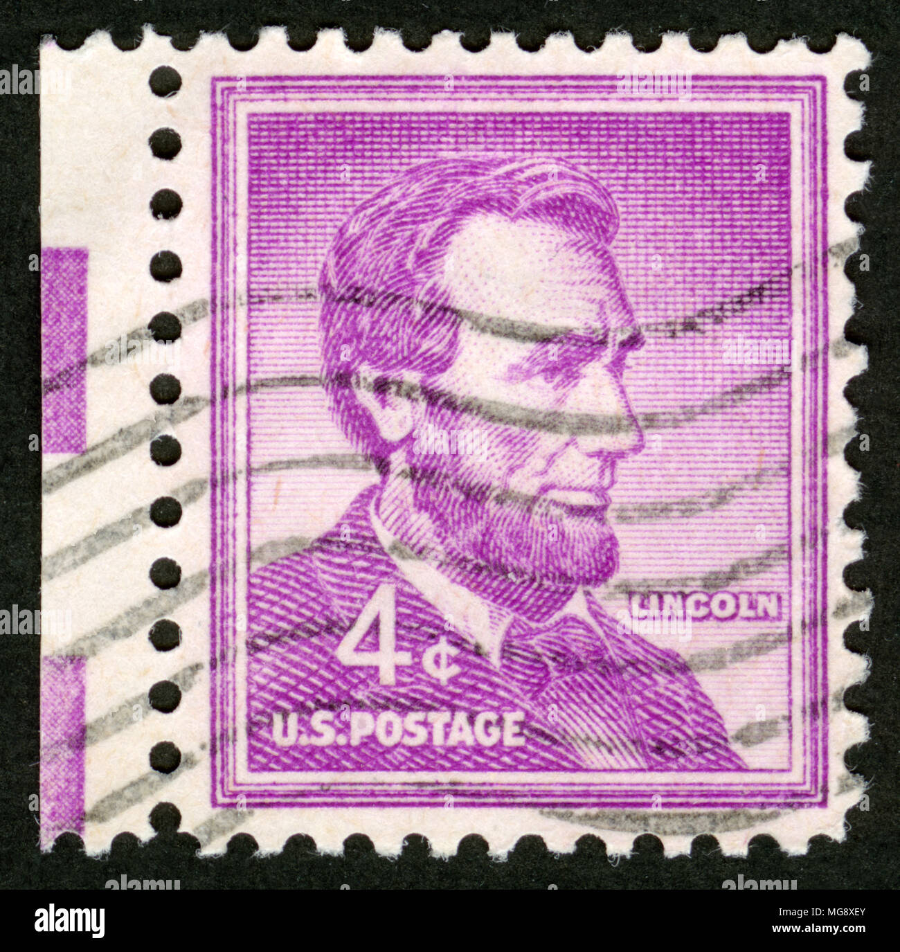 1954 us postage stamps hi-res stock photography and images - Alamy