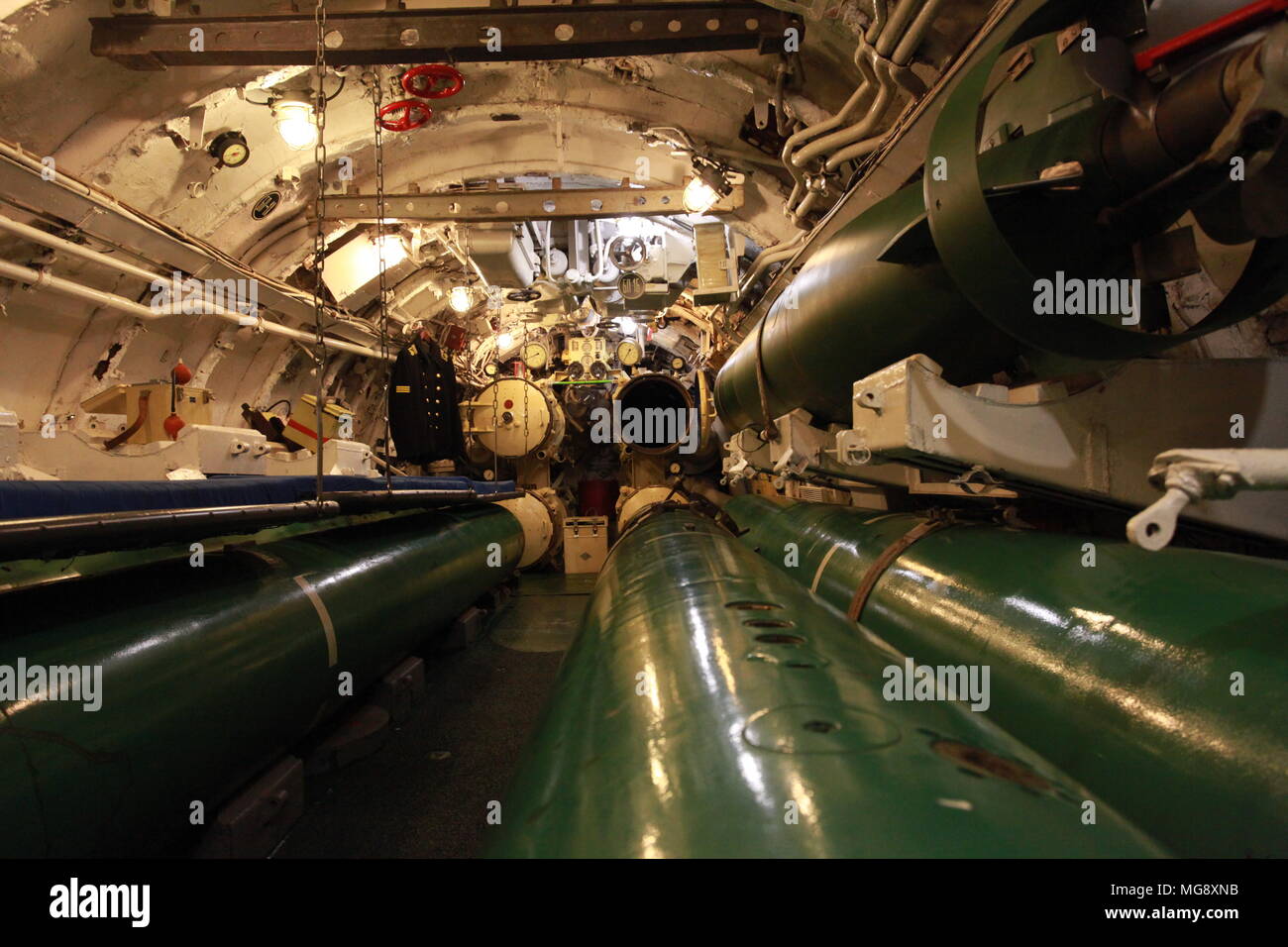 Torpedo Tube High Resolution Stock Photography and Images - Alamy
