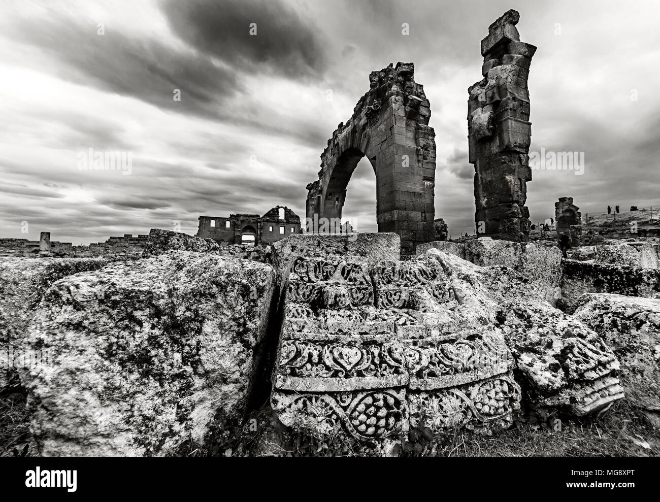 Having only a watchtower tower, Harran University is the first ...