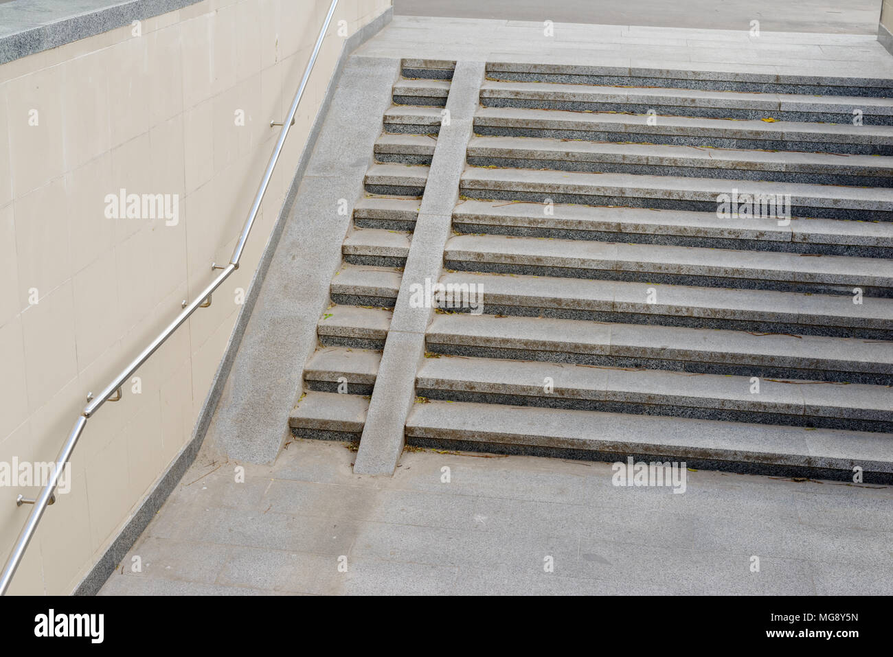 Marble steps top view Stock Photo - Alamy