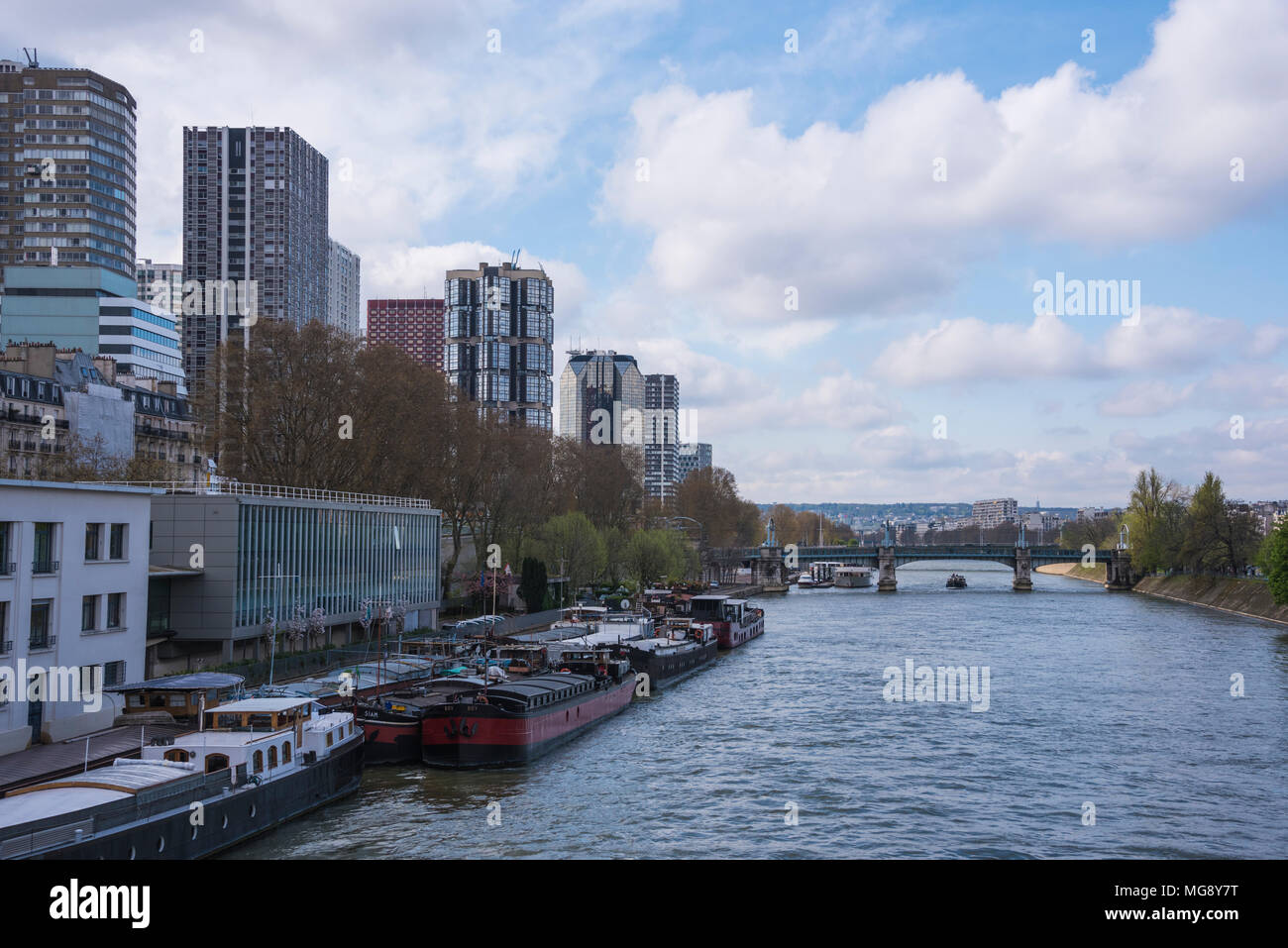 Tower block paris hi-res stock photography and images - Alamy