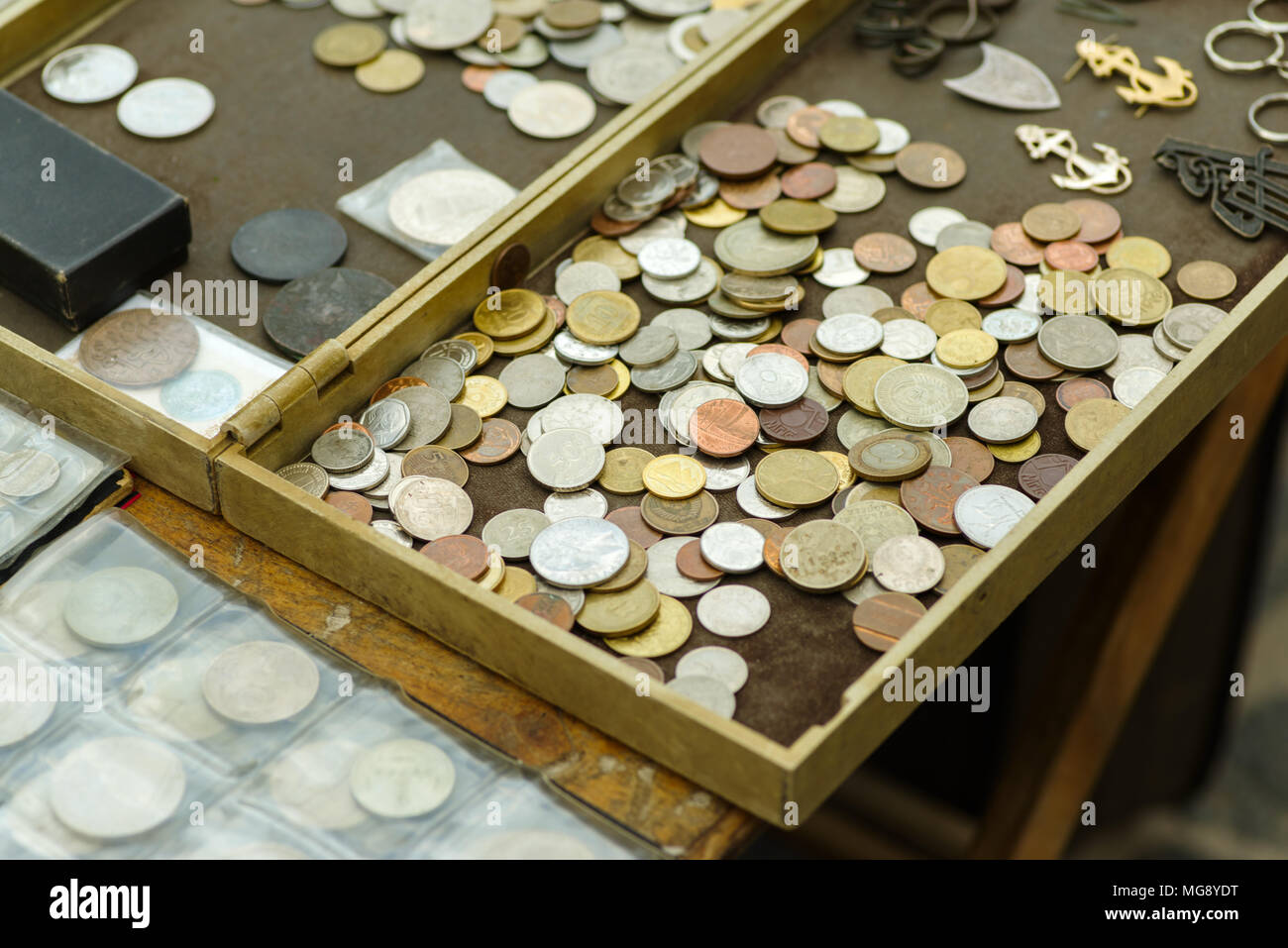Euro coins various countries hi-res stock photography and images - Alamy
