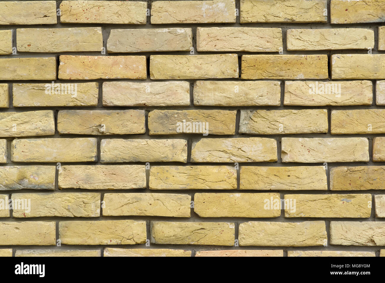 brickwork from decorative facade bricks Stock Photo - Alamy