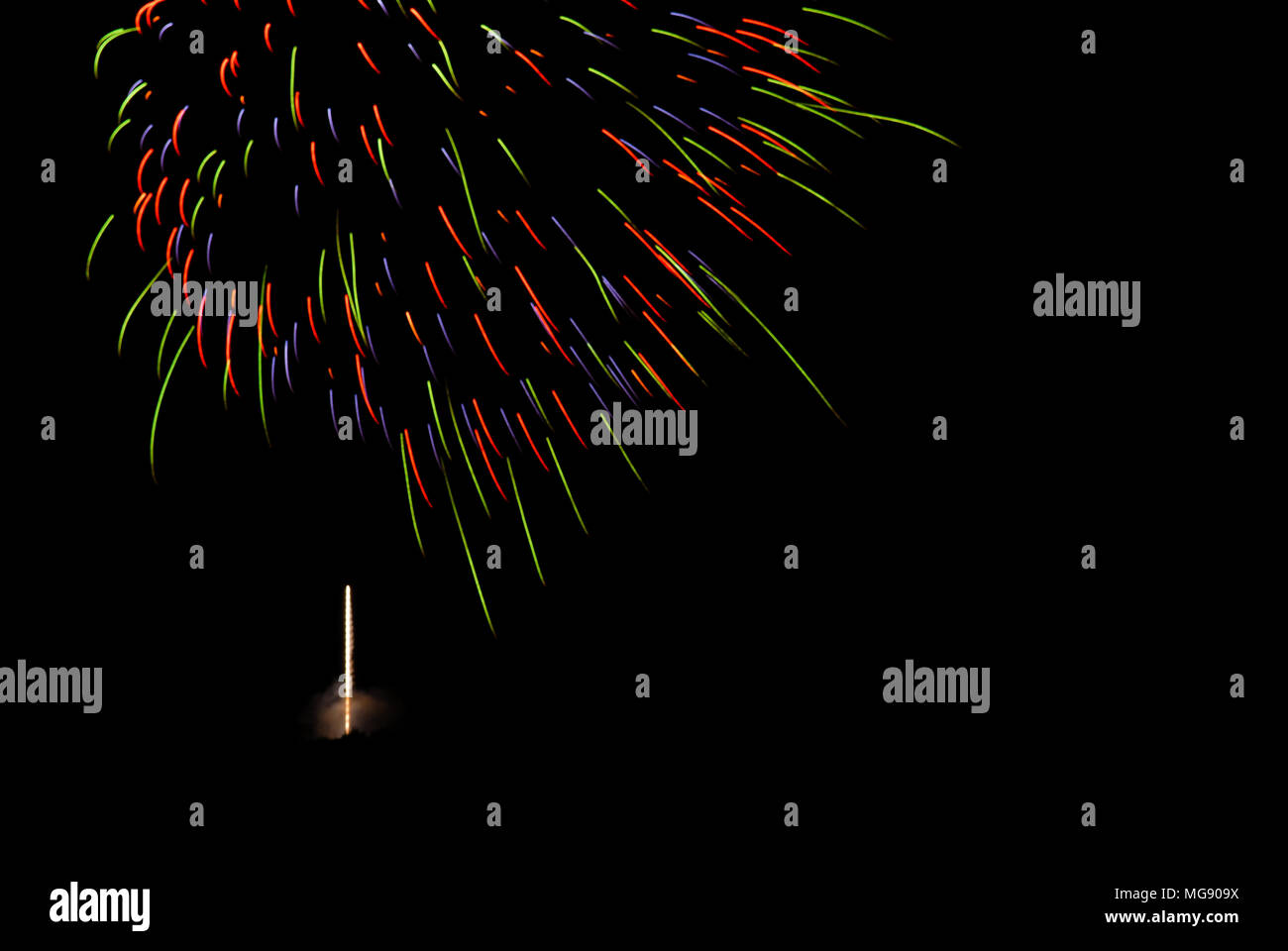 Fire happy birthday text in hi-res stock photography and images - Alamy