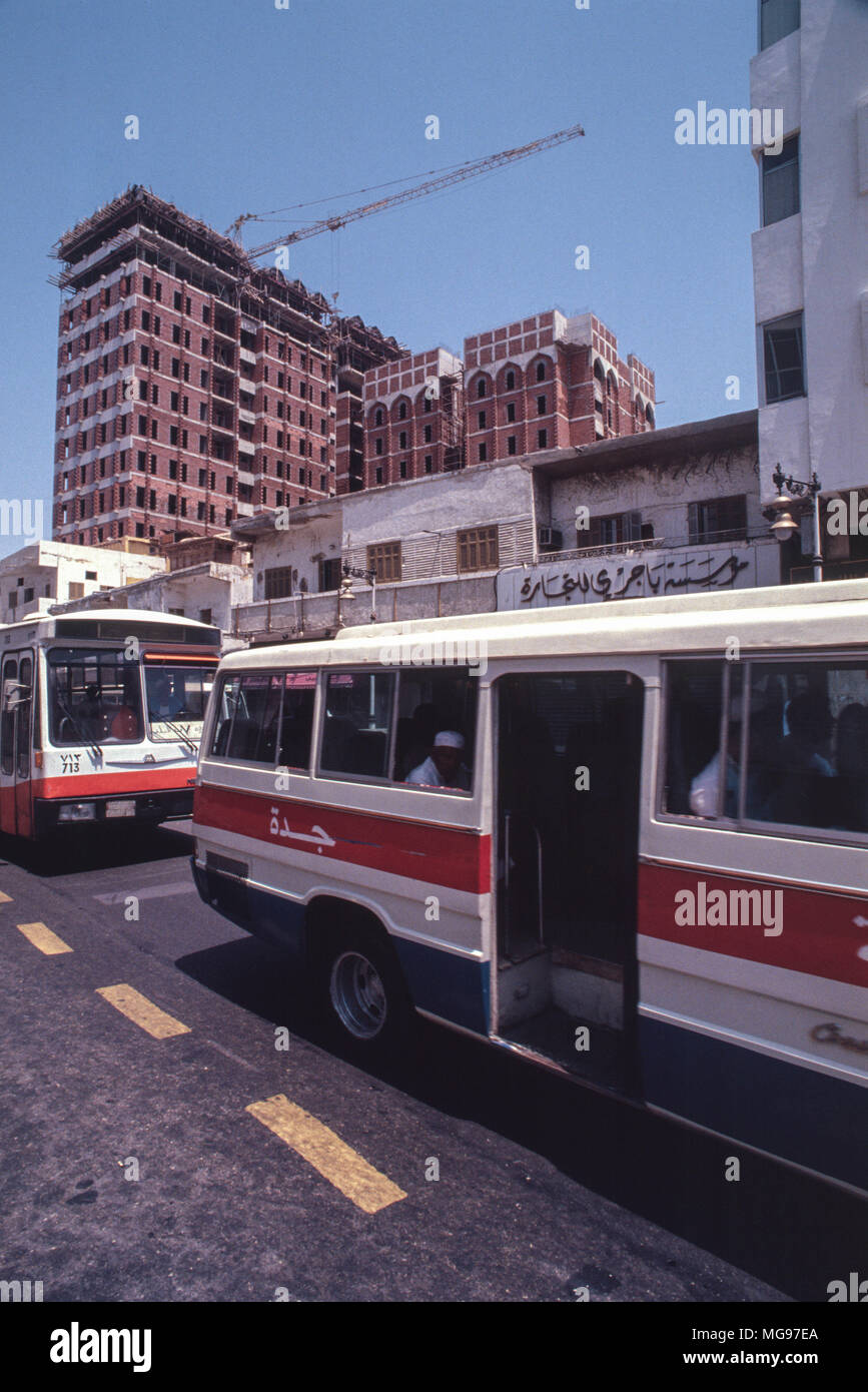 1990s rush hour traffic in Riyadh, Saudi Arabia Stock Photo - Alamy
