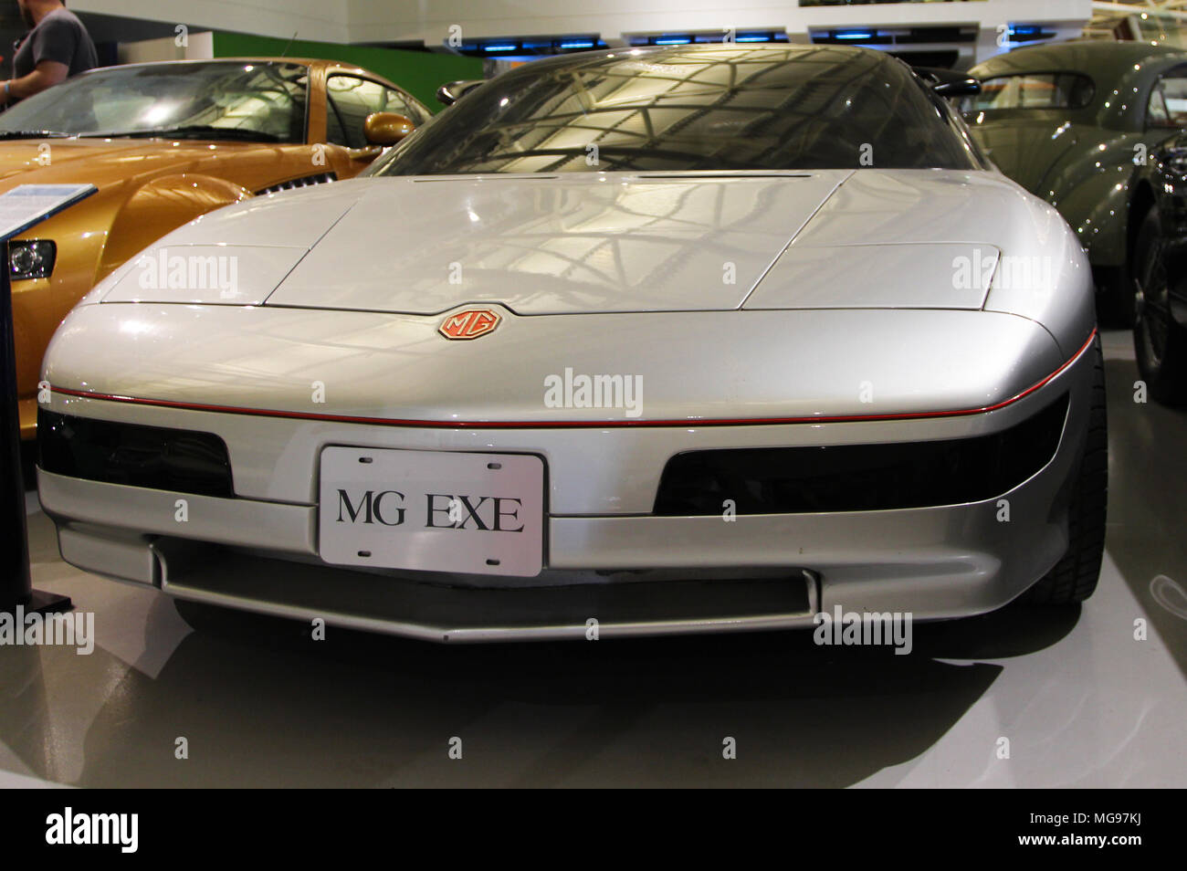 Motor Museum Collection Stock Photo - Alamy