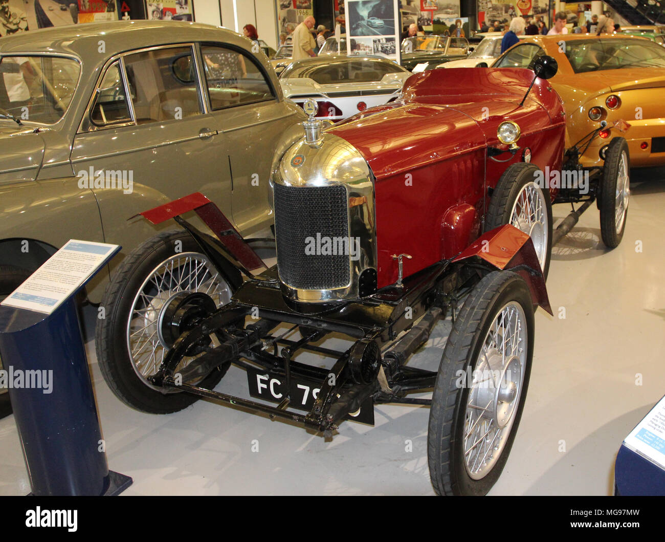 Motor Museum Collection Stock Photo - Alamy