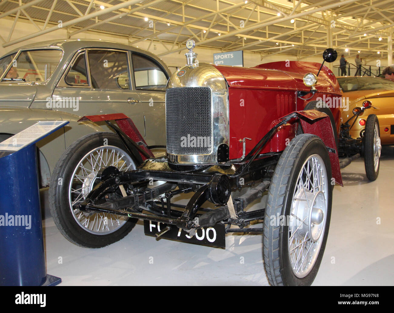 Motor Museum Collection Stock Photo - Alamy