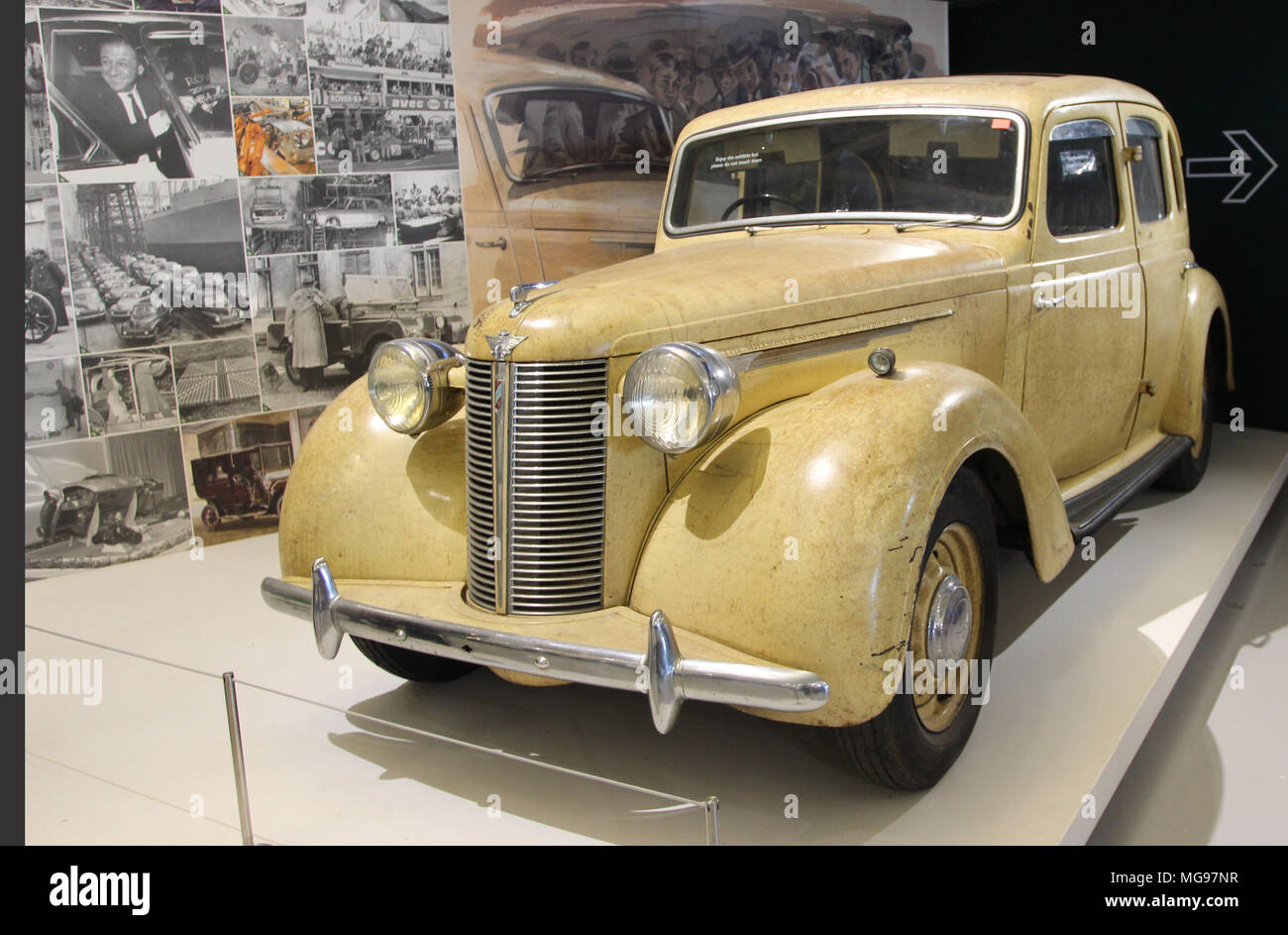 Motor Museum Collection Stock Photo - Alamy