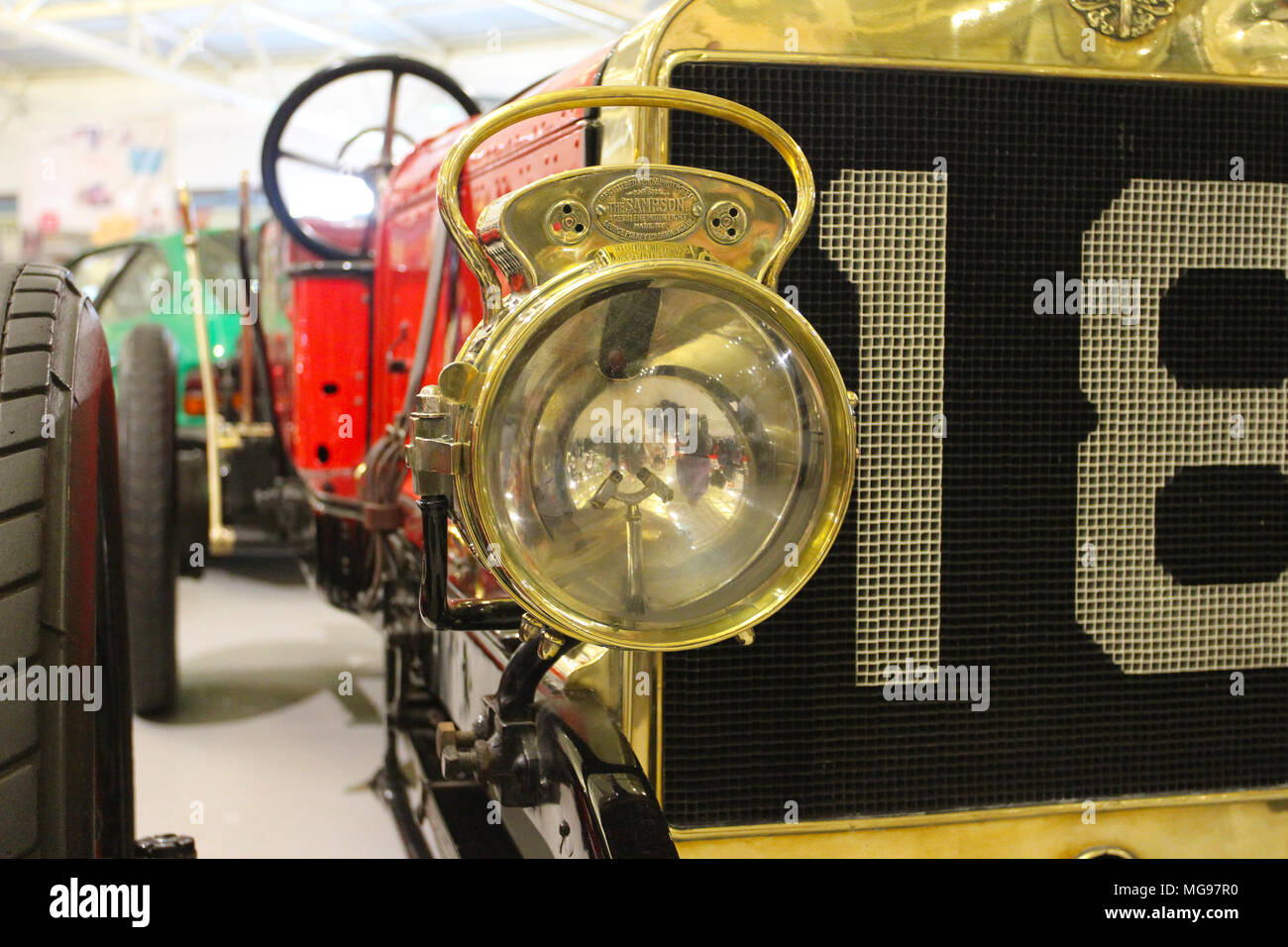Motor Museum Collection Stock Photo - Alamy