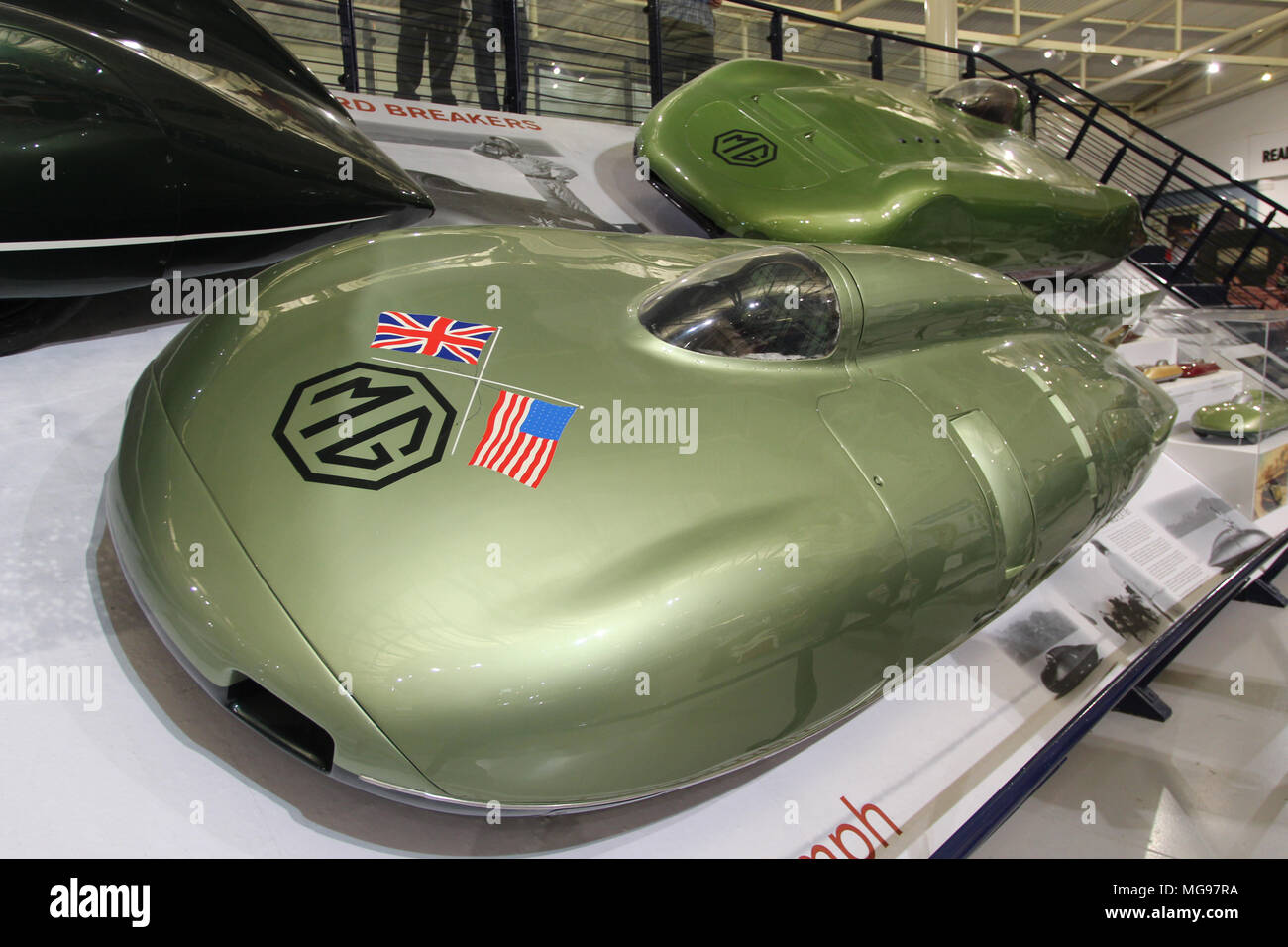 Motor Museum Collection Stock Photo - Alamy