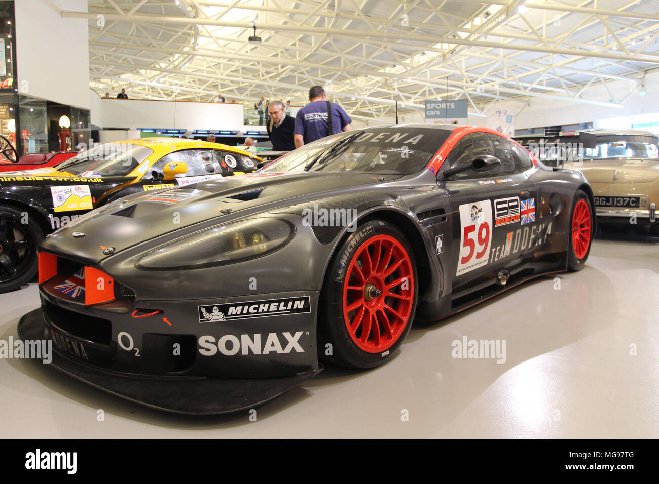 Motor Museum Collection Stock Photo - Alamy