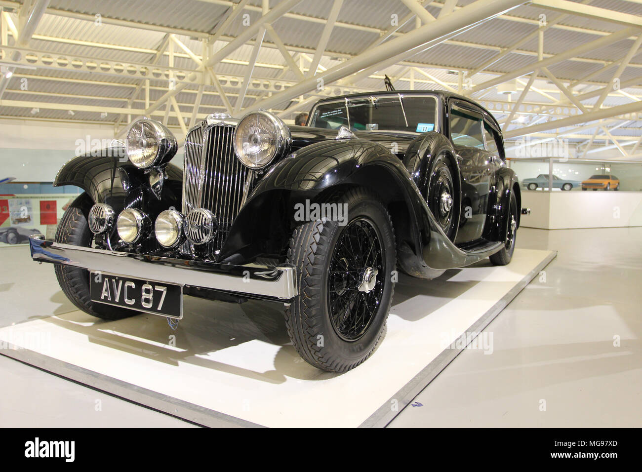 Motor Museum Collection Stock Photo - Alamy