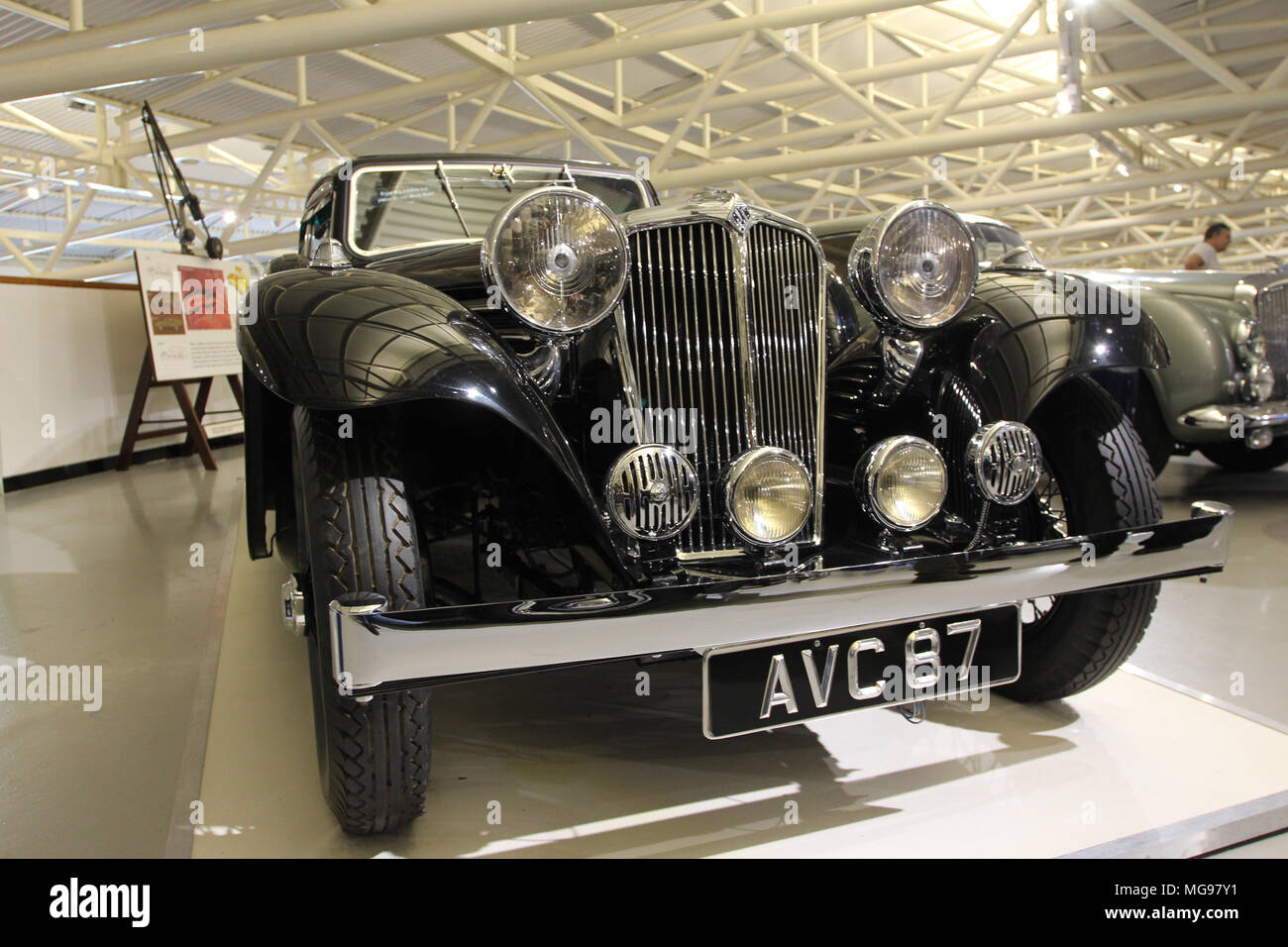 Car collection museum hi-res stock photography and images - Alamy