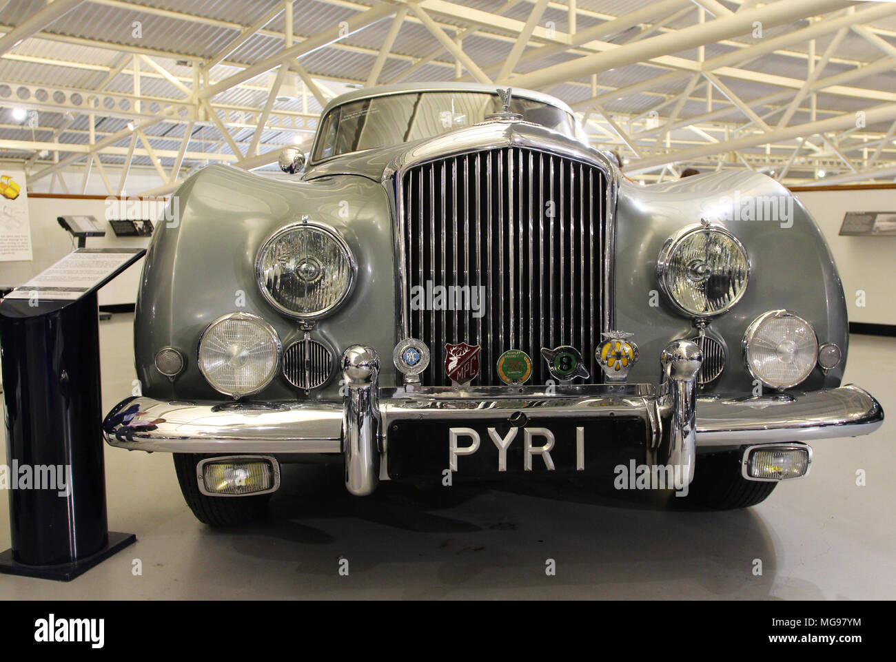 Motor Museum Collection Stock Photo - Alamy