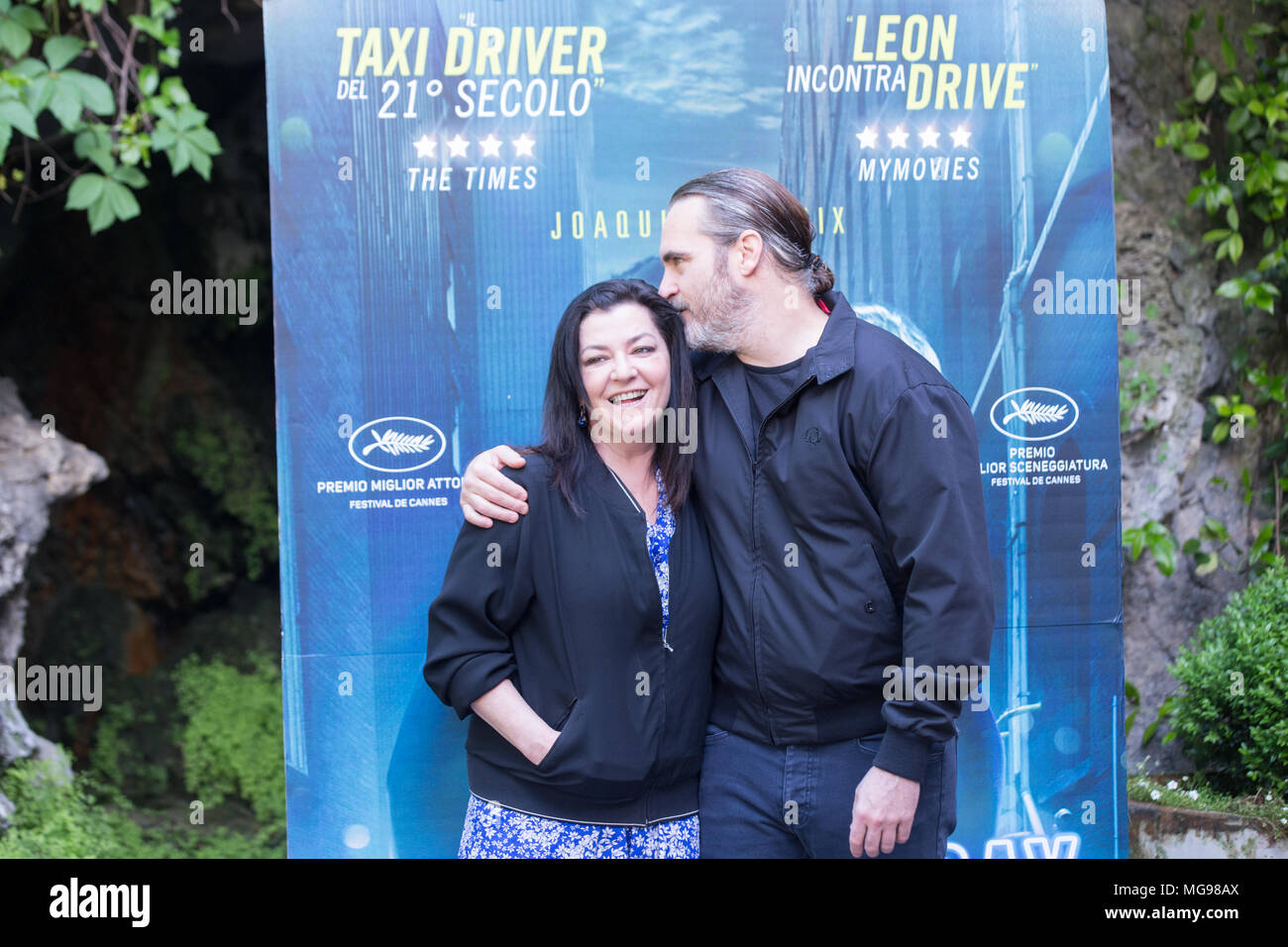Joaquin phoenix a beautiful day hi-res stock photography and images - Alamy