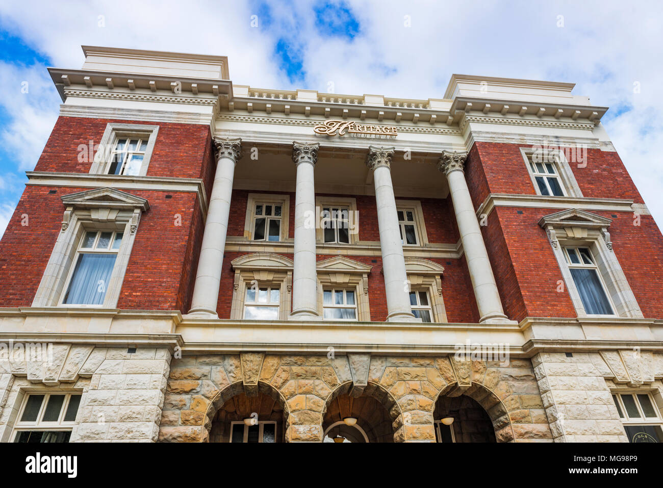 Old government buildings christchurch hi-res stock photography and ...