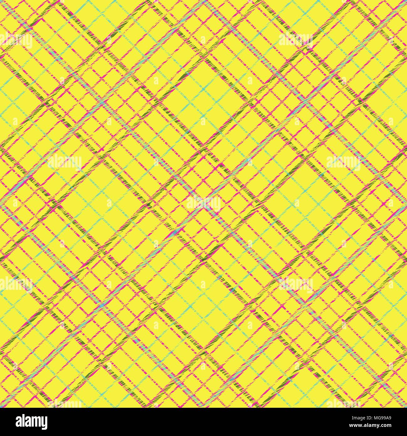 Simple checkered template. Plain tartan background for decoration or ...