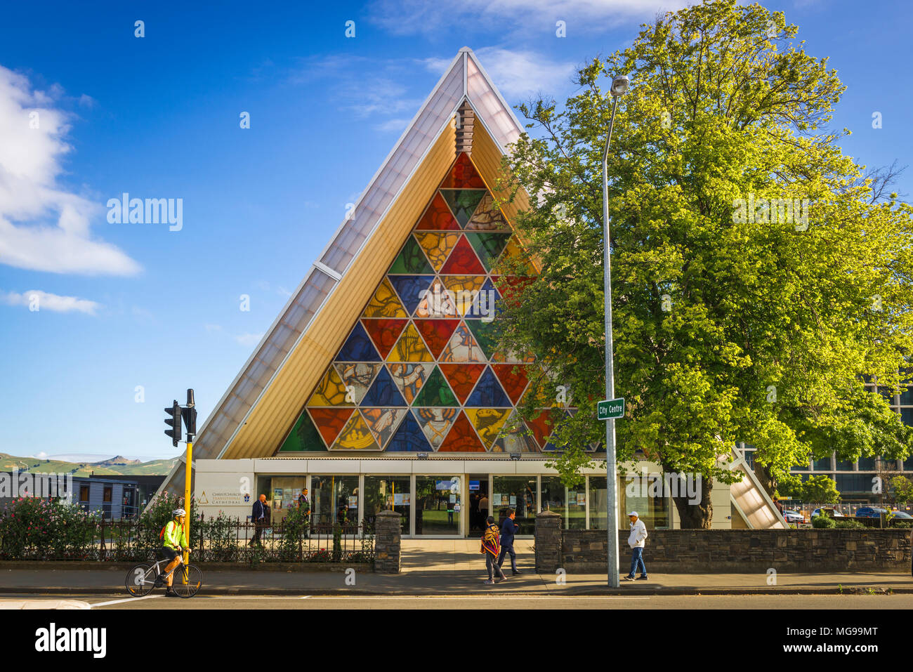 Transitional cathedral cardboard cathedral hi-res stock photography and ...