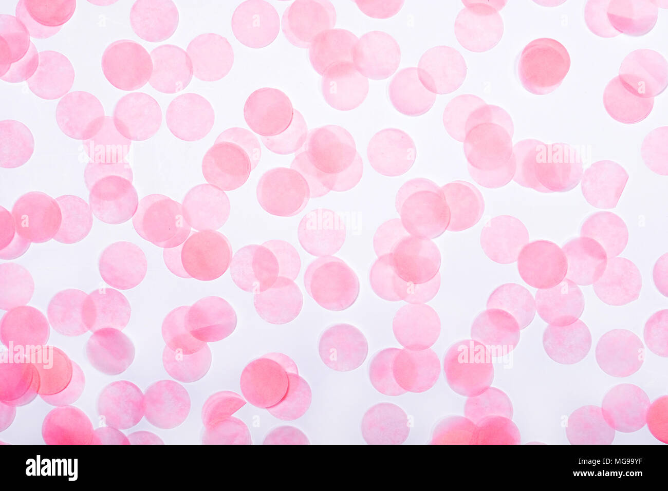 Pink Confetti Wallpaper