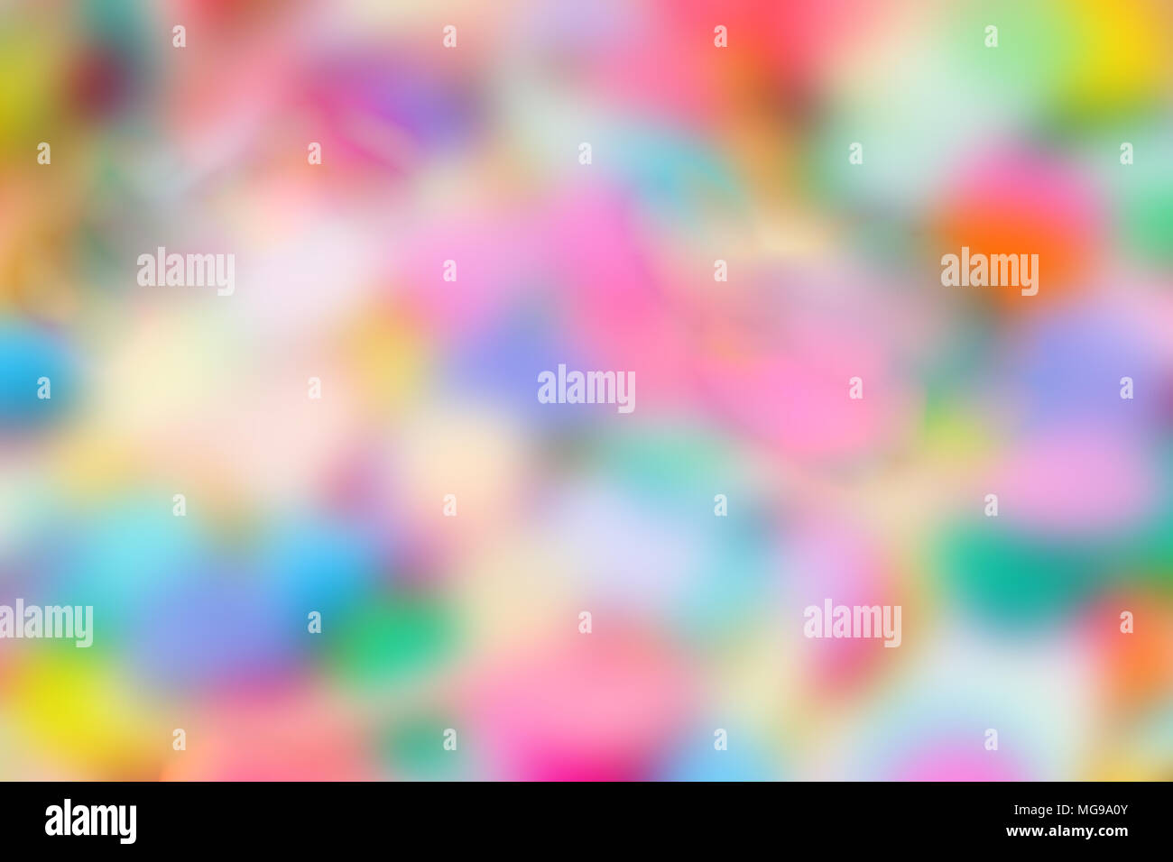 Abstract defocused color background Stock Photo - Alamy