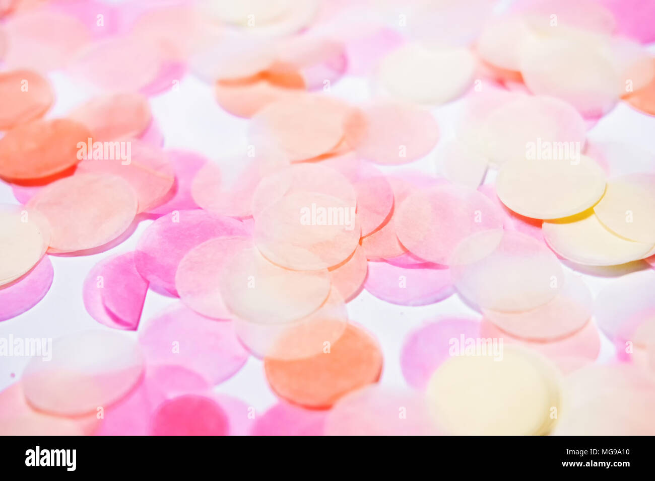 Closeup confetti hi-res stock photography and images - Alamy