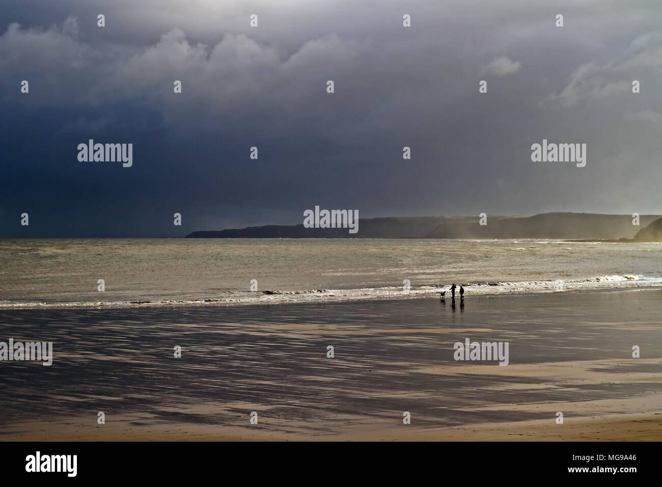 Walking walk dark clouds hi-res stock photography and images - Alamy