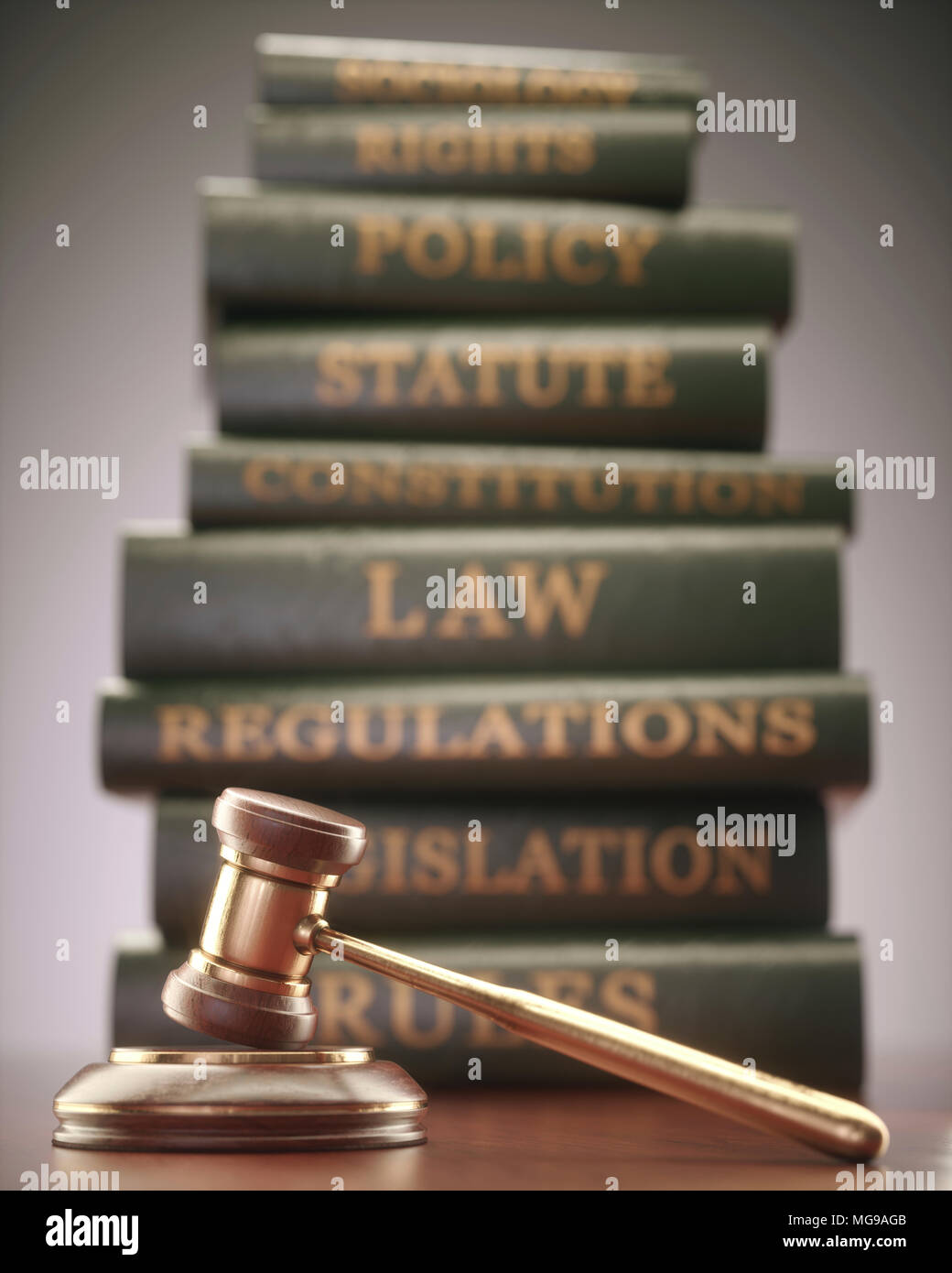 Gavel Books High Resolution Stock Photography and Images - Alamy