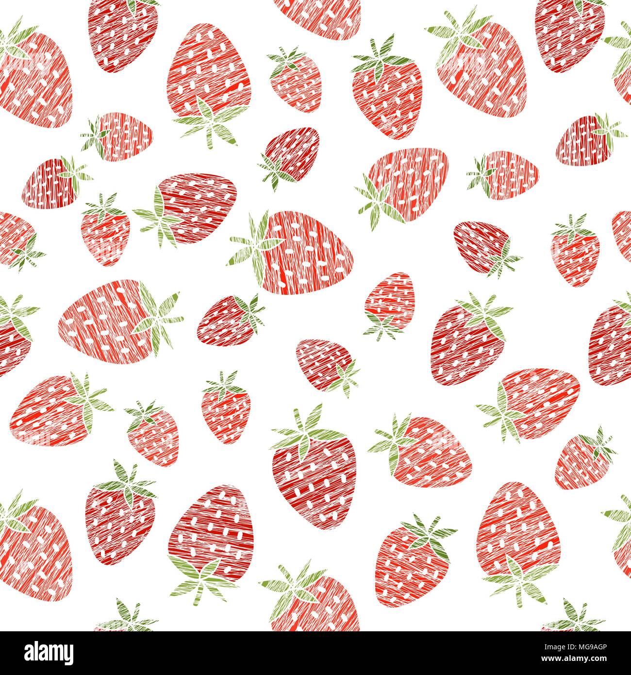 Strawberry backdrop Stock Vector Images - Alamy