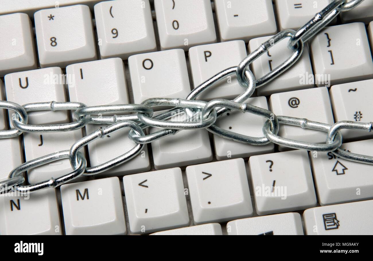 Safety chains hi-res stock photography and images - Alamy