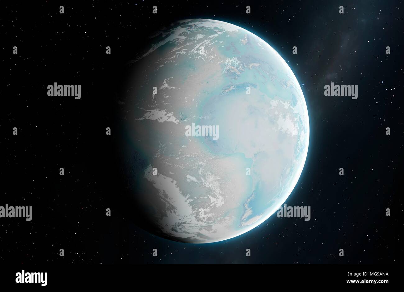 Snowball earth hi-res stock photography and images - Alamy