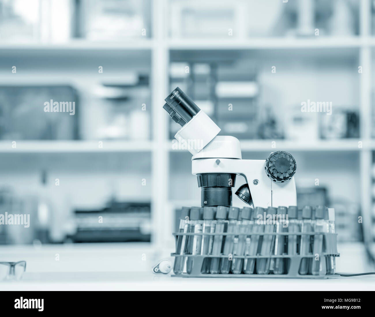 Biological samples in a lab Stock Photo - Alamy