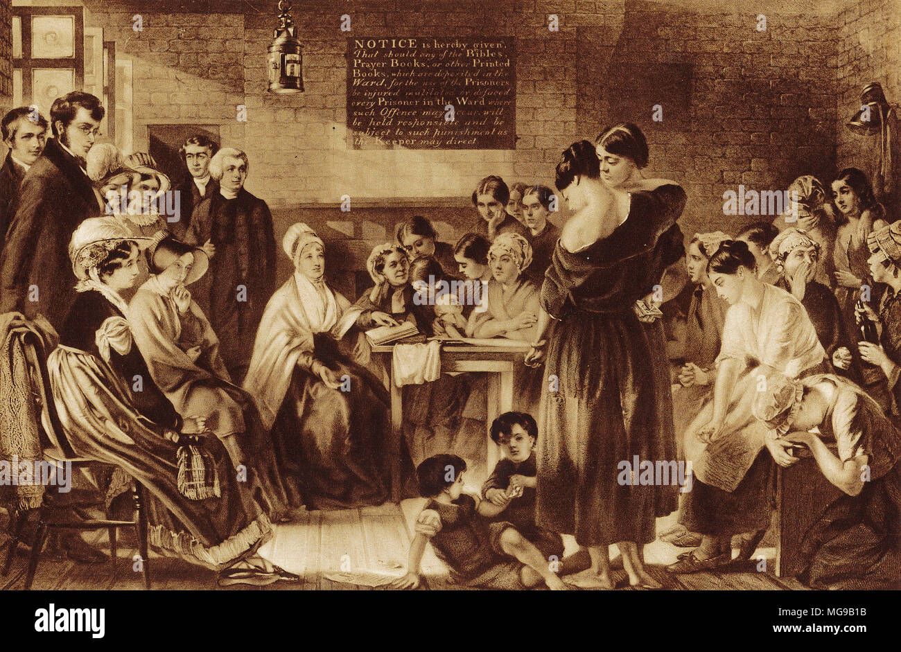 Prison reformer, Elizabeth Fry greatly improved the conditions for ...