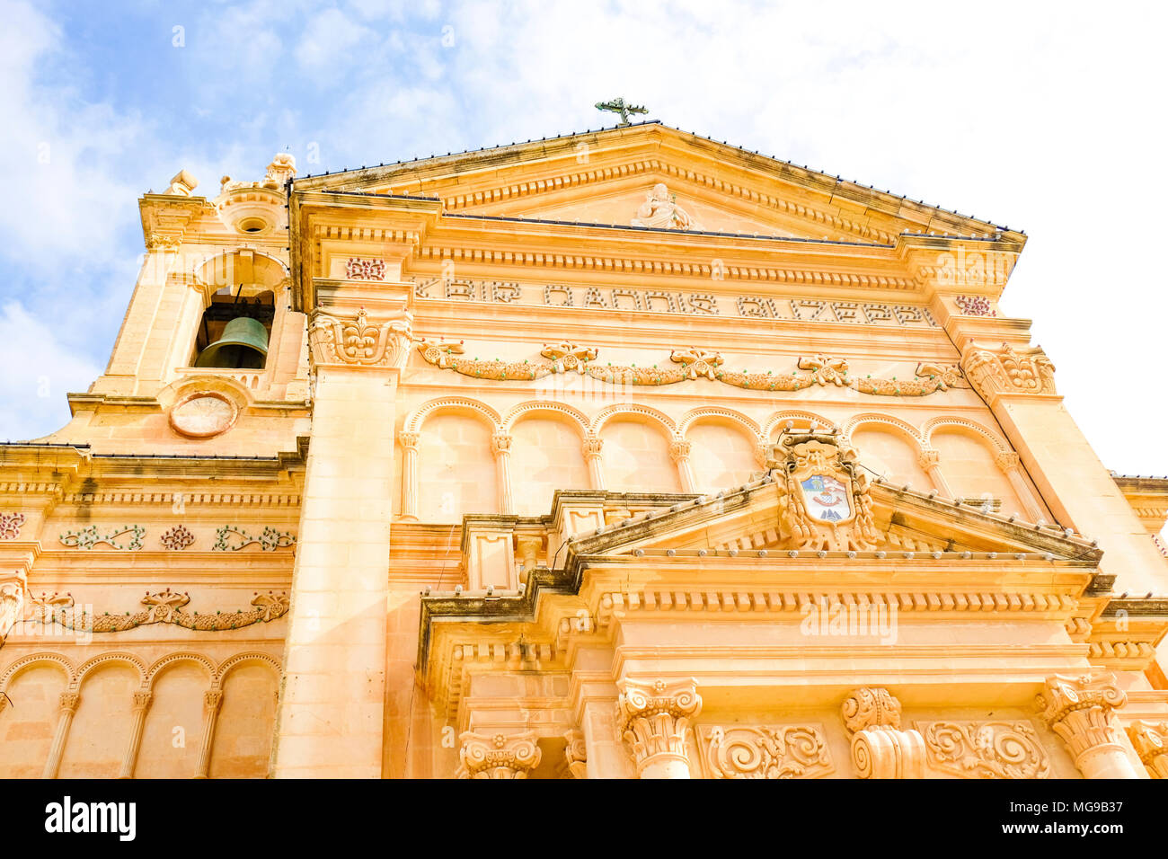Mgarr parish church hi-res stock photography and images - Alamy