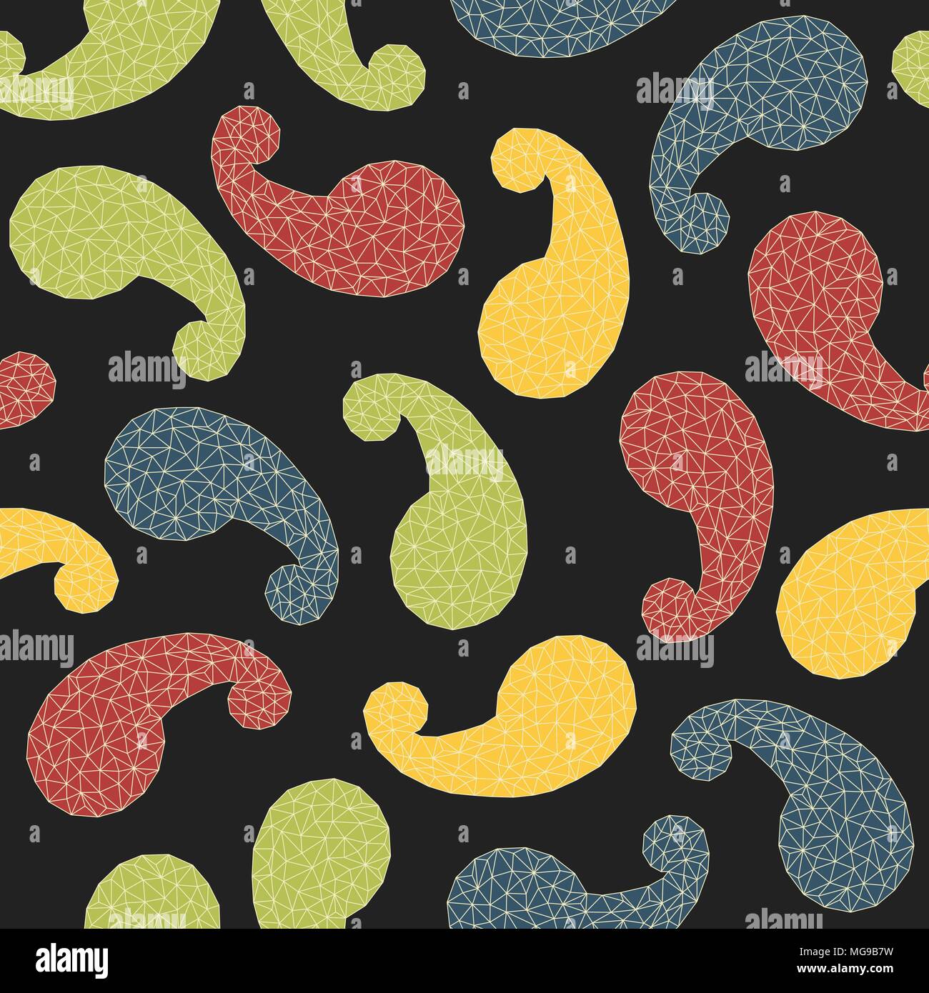 Paisley background hi-res stock photography and images - Alamy