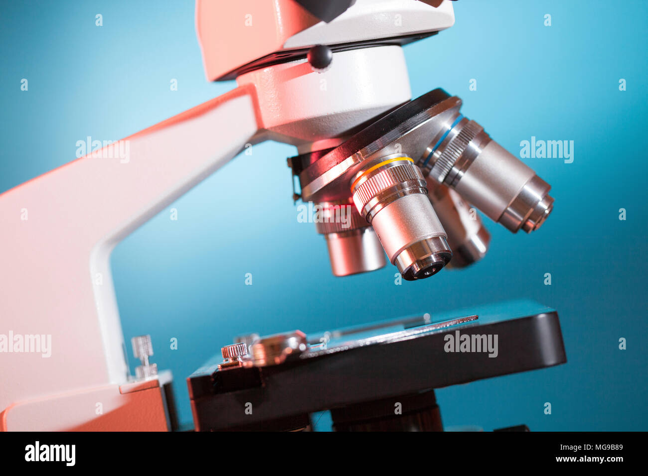 Microscope Stage High Resolution Stock Photography and Images - Alamy