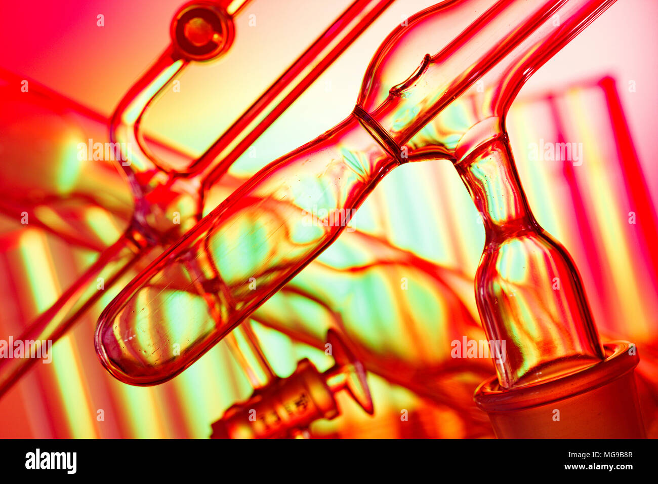 Chemical lab equipment close up hi-res stock photography and images - Alamy
