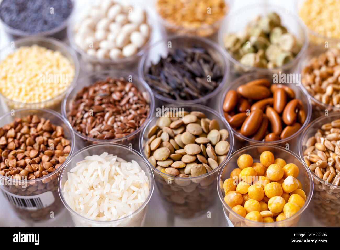 Healthy seeds pulses grains hi-res stock photography and images - Alamy
