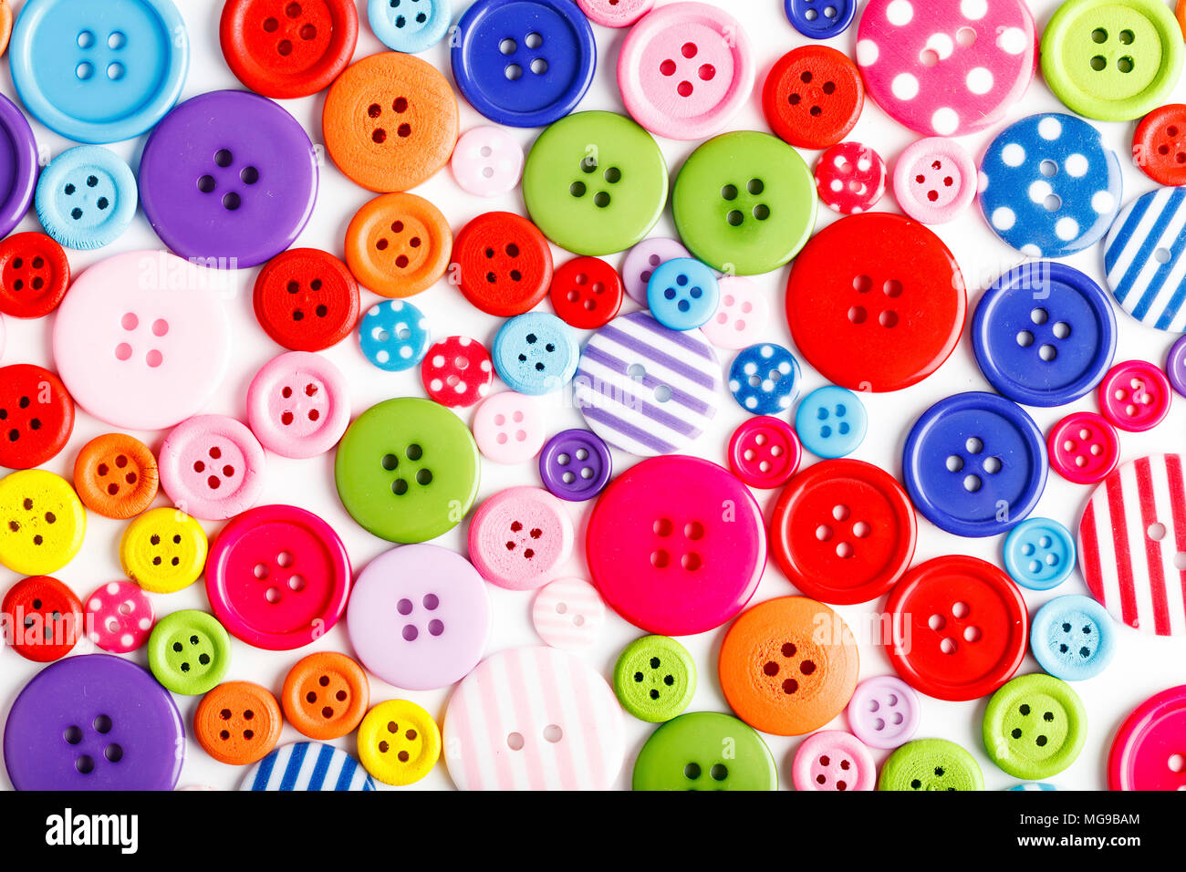 Colourful buttons hi-res stock photography and images - Alamy