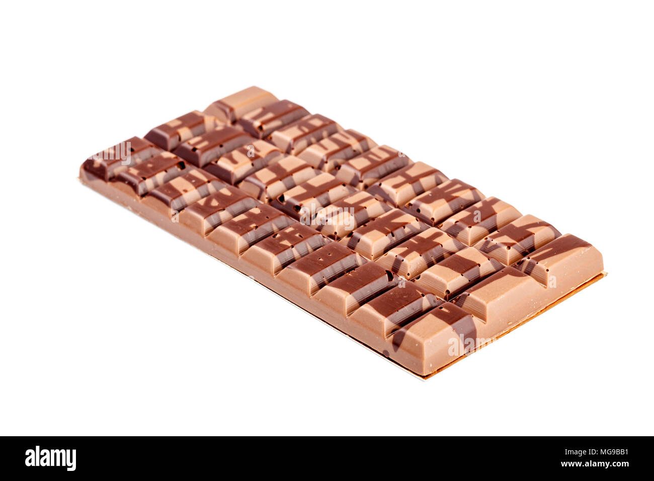 Chocolate block Cut Out Stock Images & Pictures - Alamy