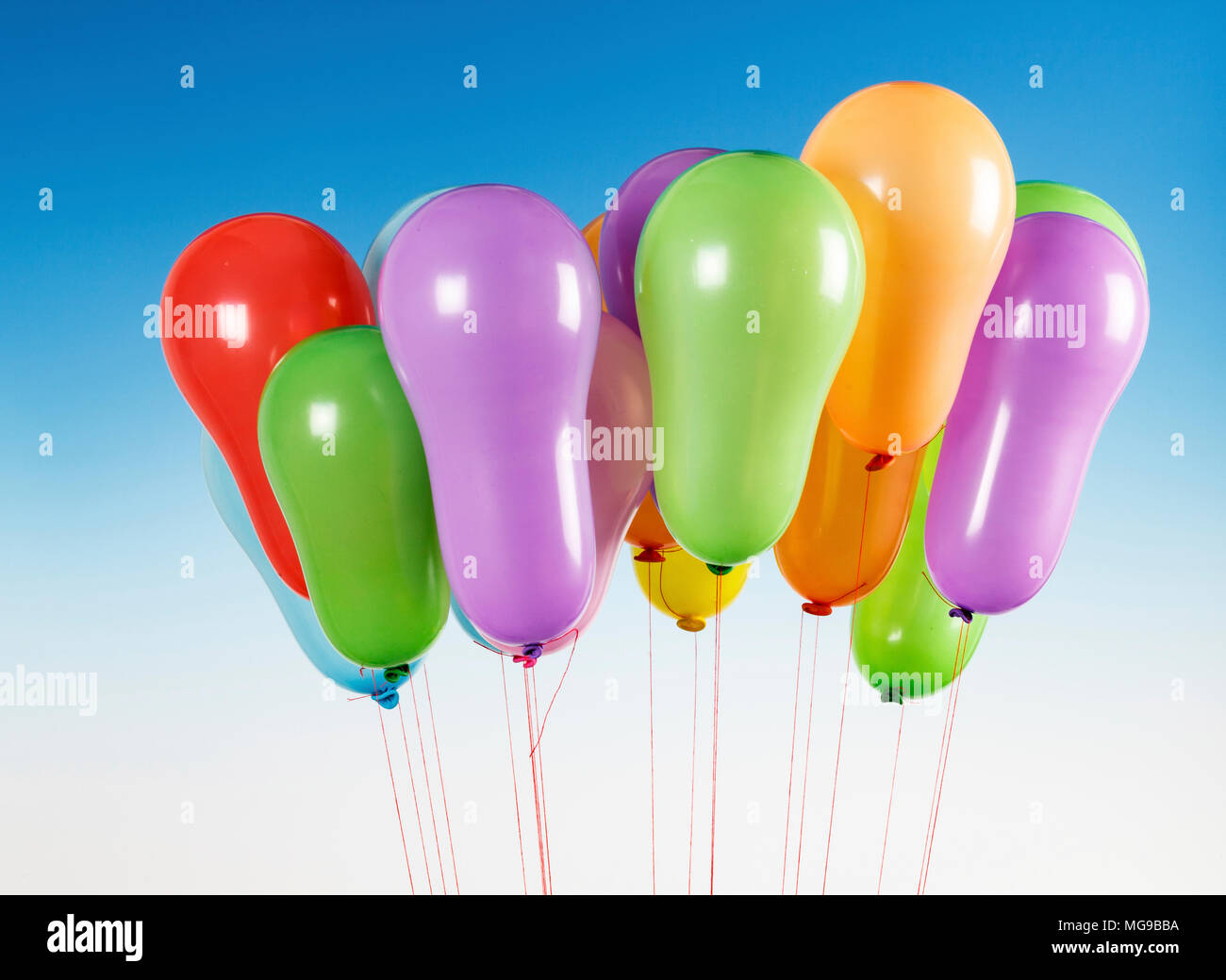Group of balloons hi-res stock photography and images - Alamy