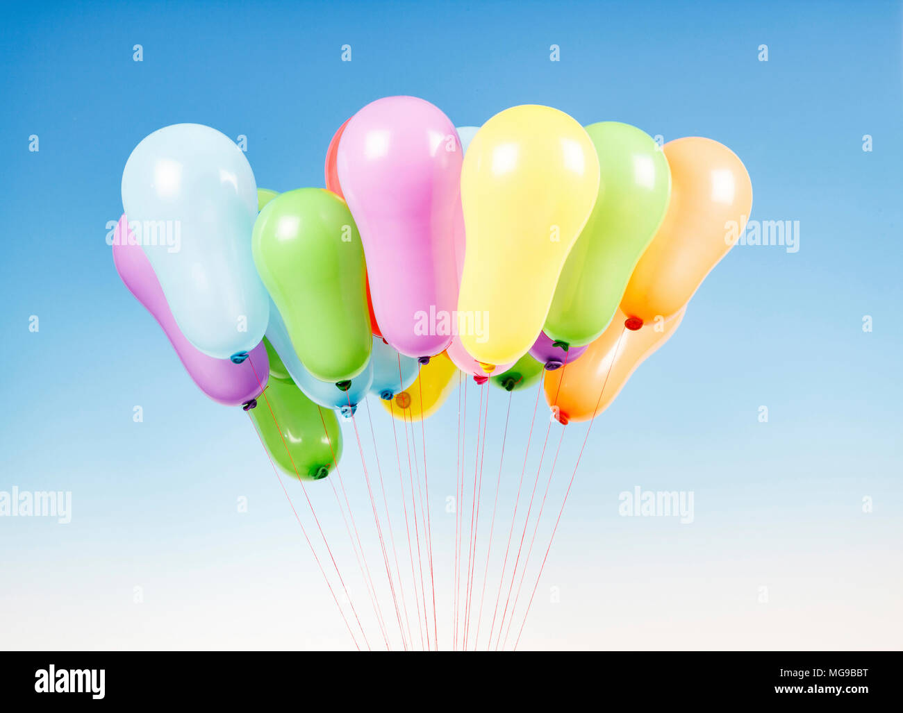 Group of balloons Stock Photo - Alamy