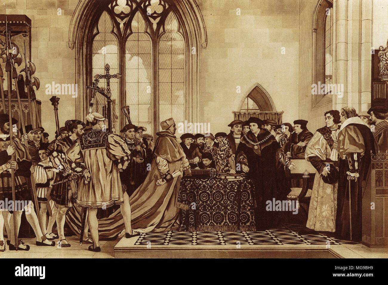 1500s Clergy High Resolution Stock Photography and Images - Alamy
