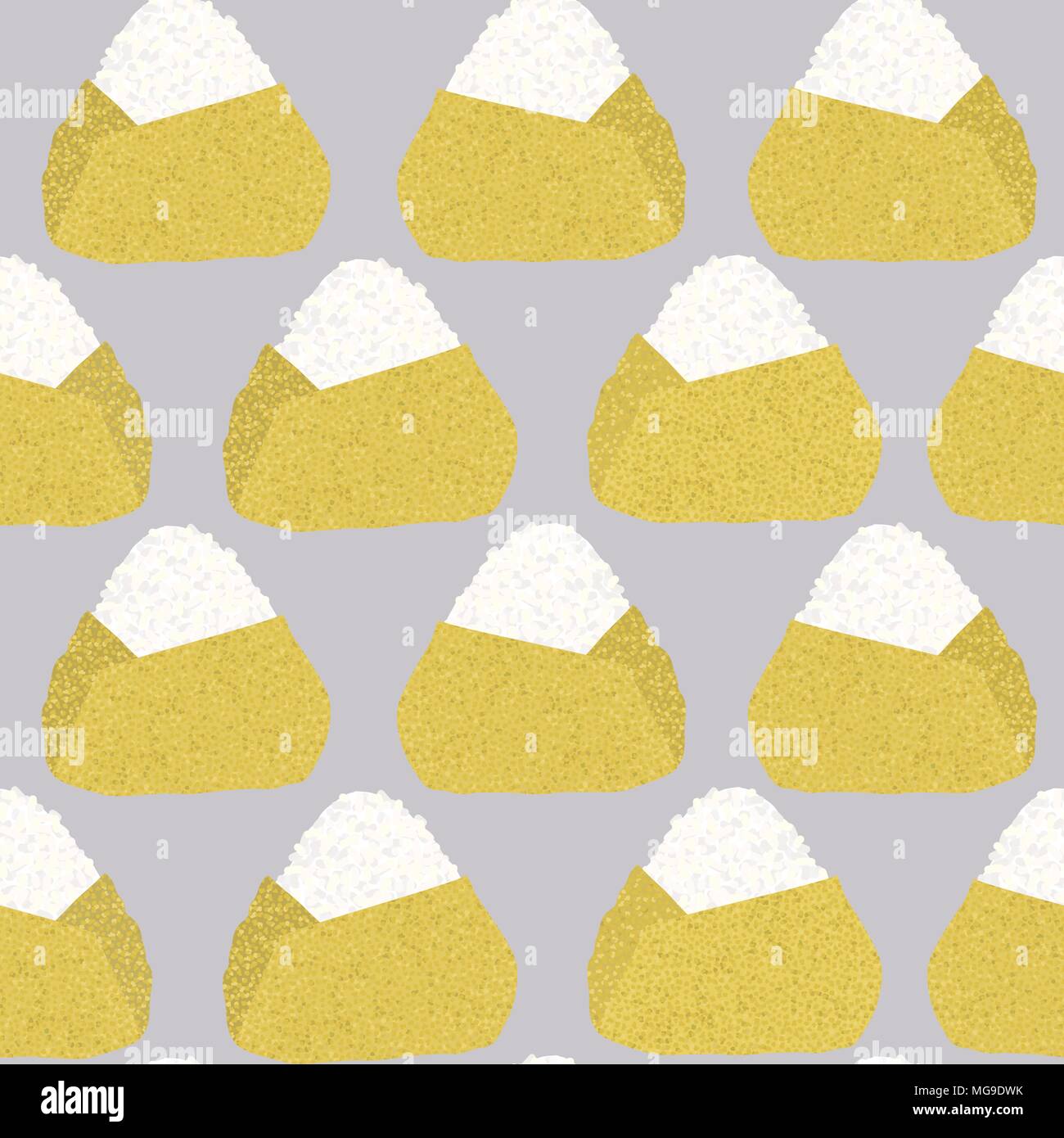 Japanese traditional snack rice Stock Vector Images - Alamy