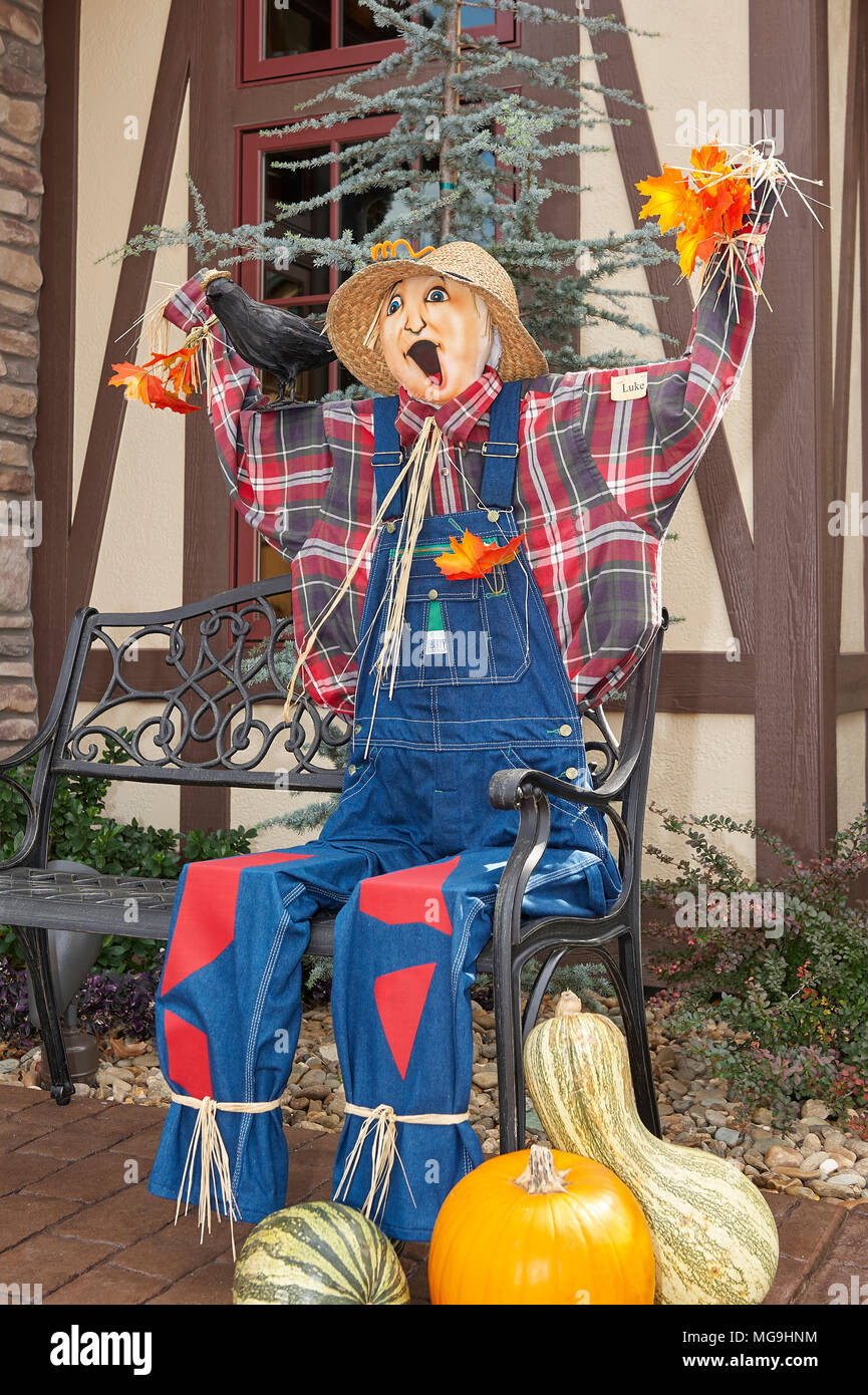 Great Smoky Mountain National Park. Tennessee USA. Halloween Season ...